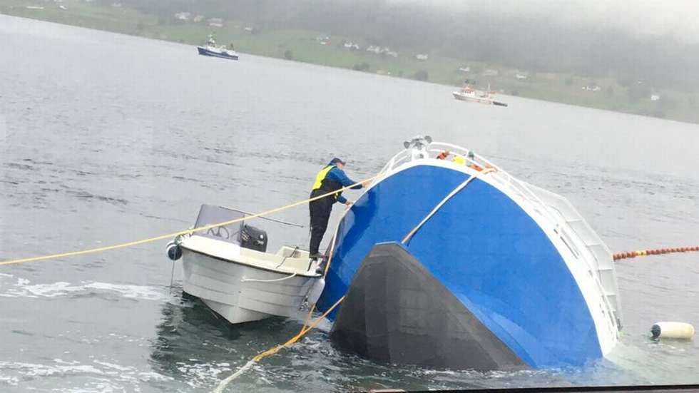 Opne luker var årsaka til at den eitt år gamle fiskebåten kantra - fjt.no