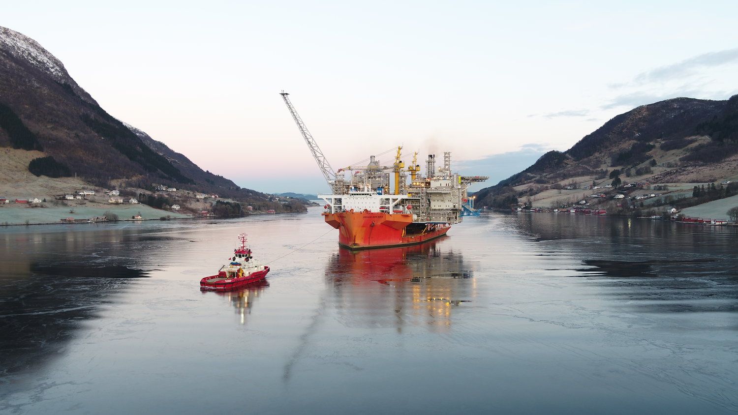 I dag kom Aasta Hansteen til Norge - ht.no