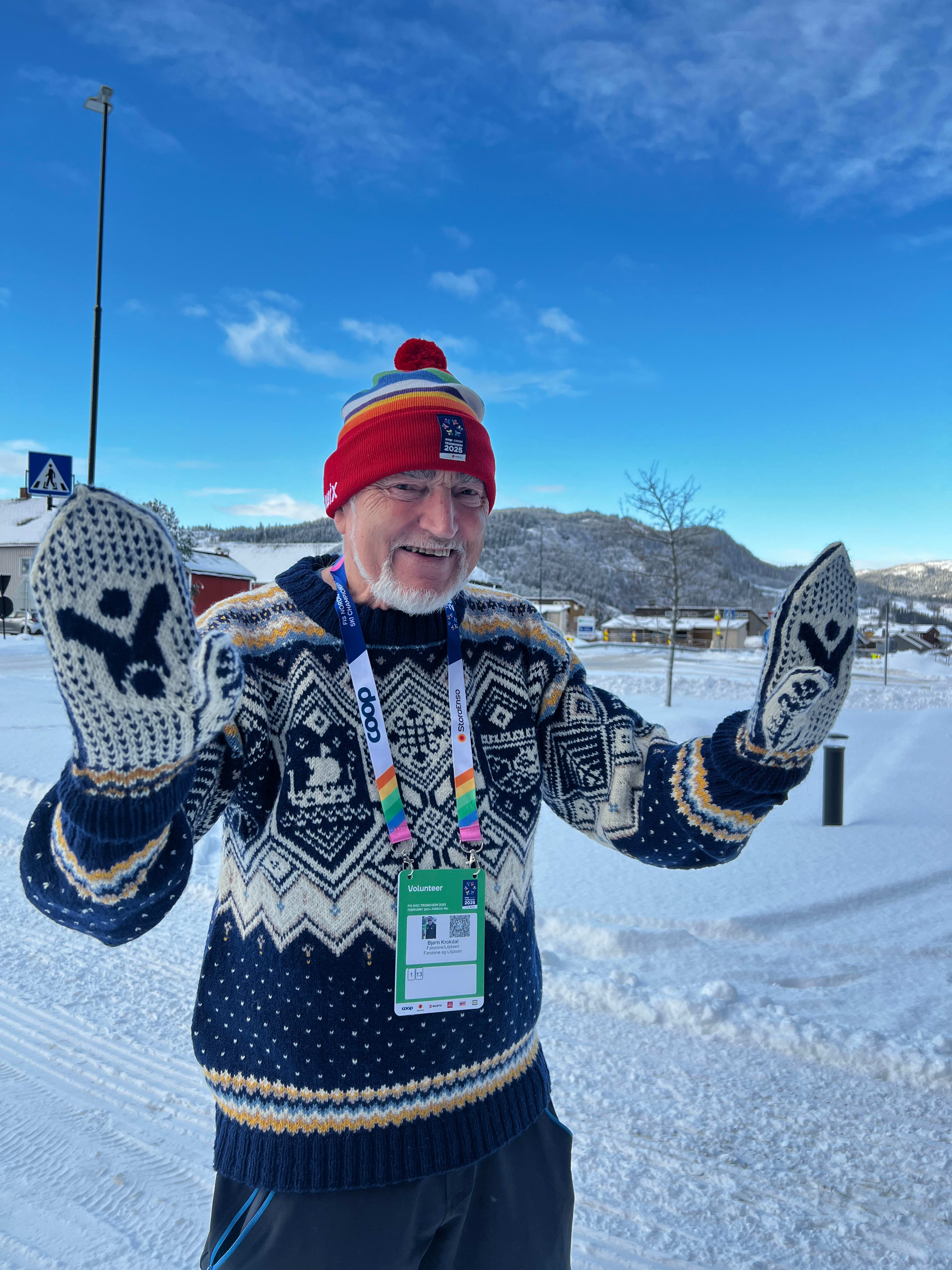 Evig positiv, optimist og frivillig: - Nå gjelder det å holde seg frisk