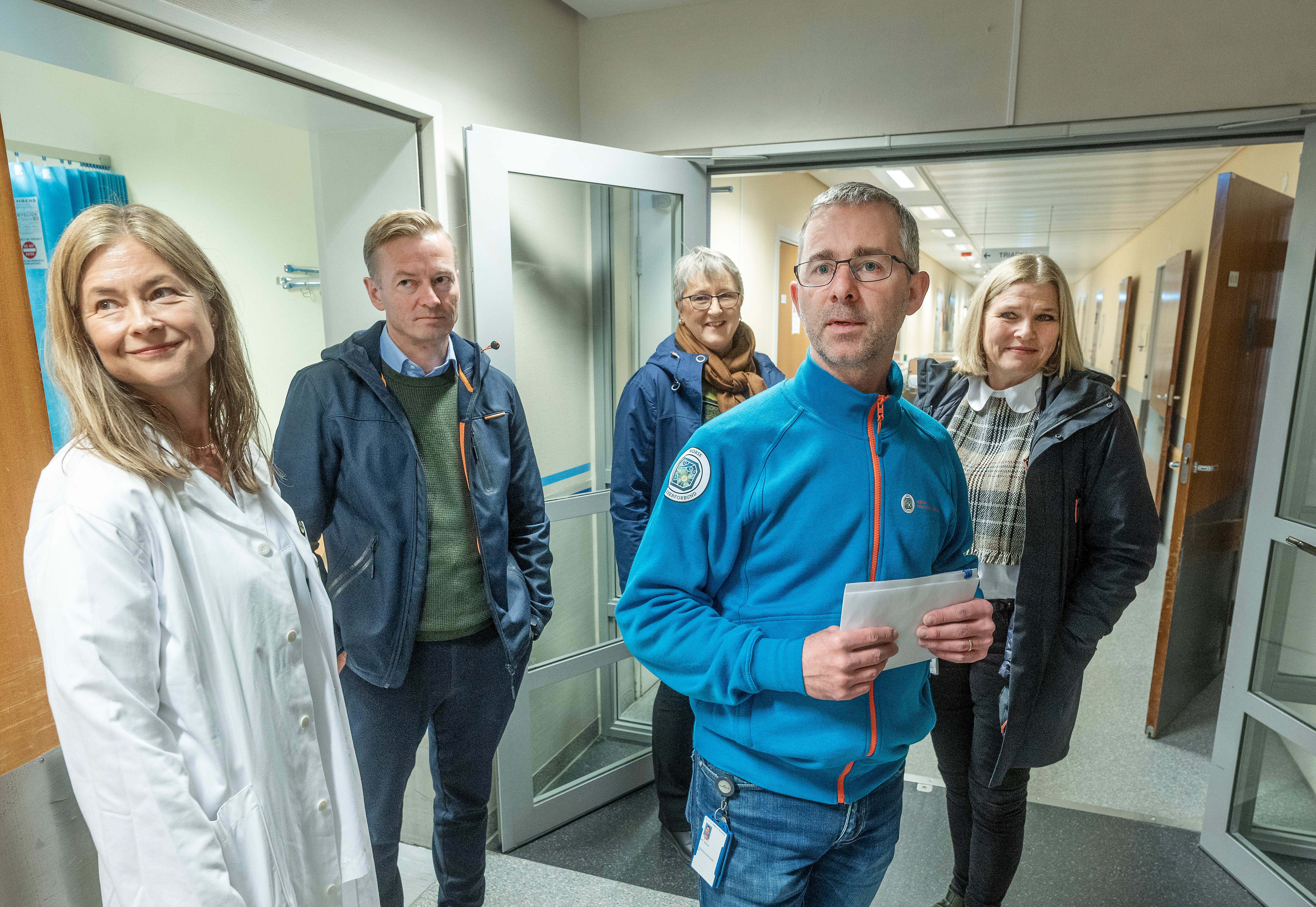 Ber regjeringa vurdere Ålesund sjukehus ein gong til - smp.no