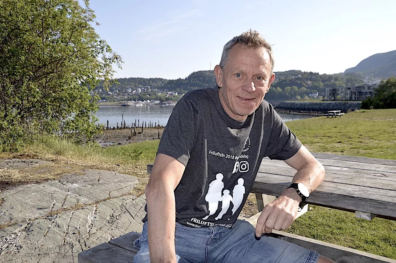 Dagens sommergjest er Knut Erling Flataker - nearadio.no