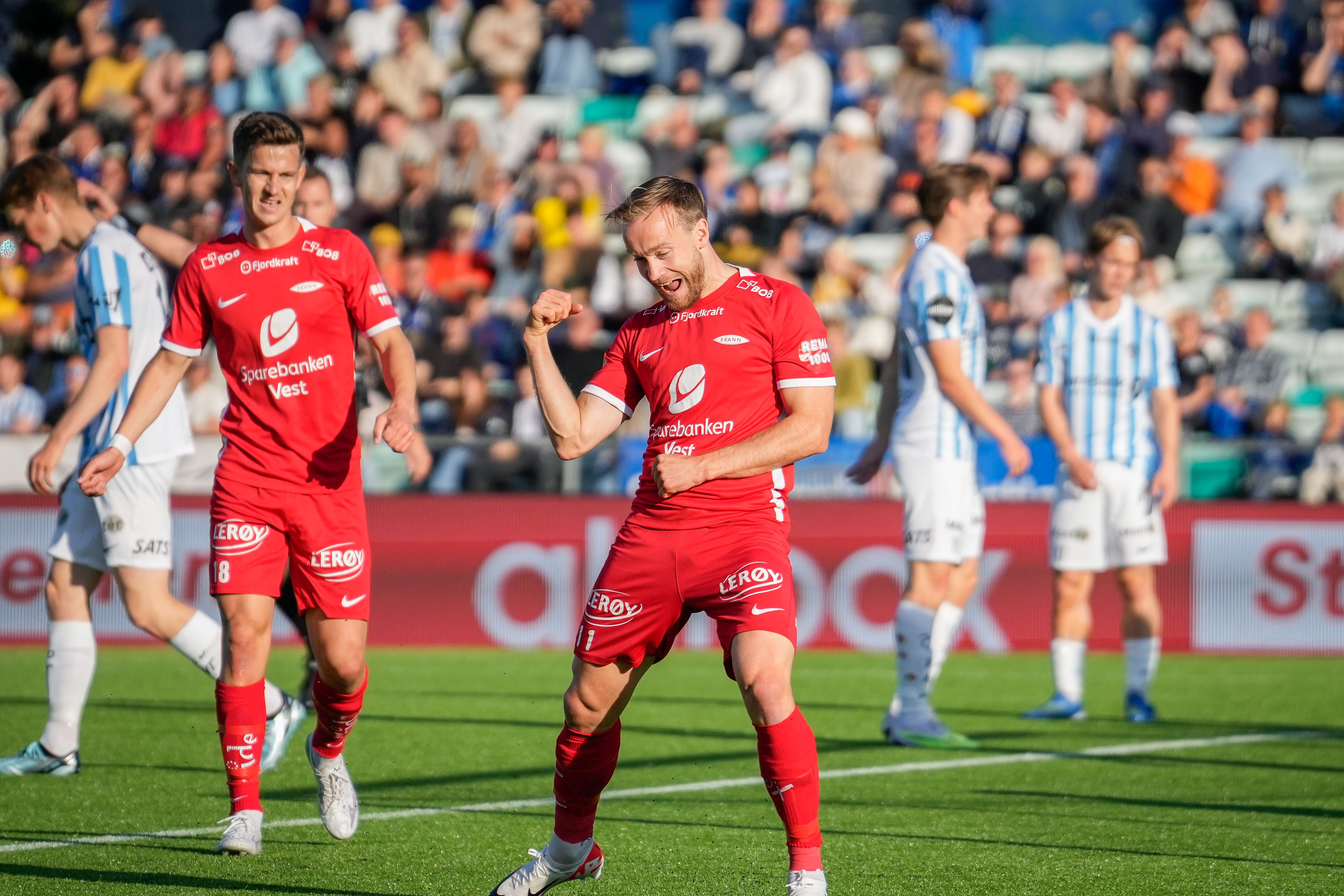 Bradley-tap i Stabæk-returen – Finne-finesse reddet Brann-seier ...