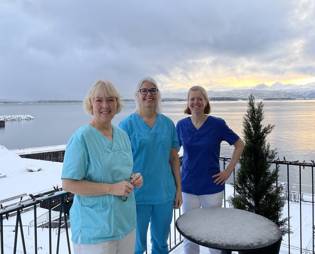 Har gått sammen om klinikk - rbnett.no