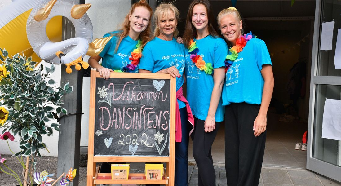 Klare for å begynne å danse igjen - gat.no Klare for å begynne å danse igjen - gat.no