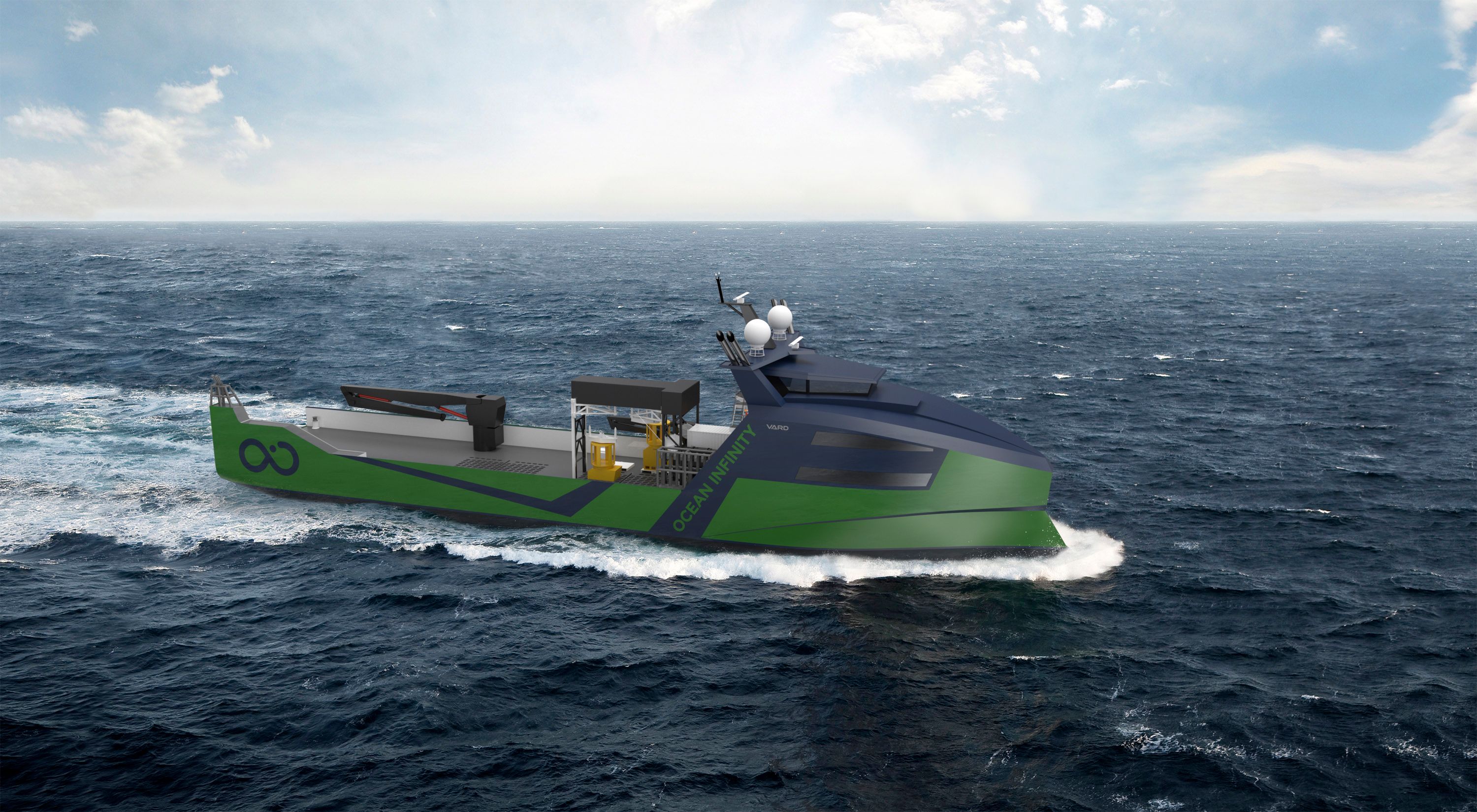 Vard-kontrakt på åtte robotfartøy – skal bygges i Vietnam - rbnett.no