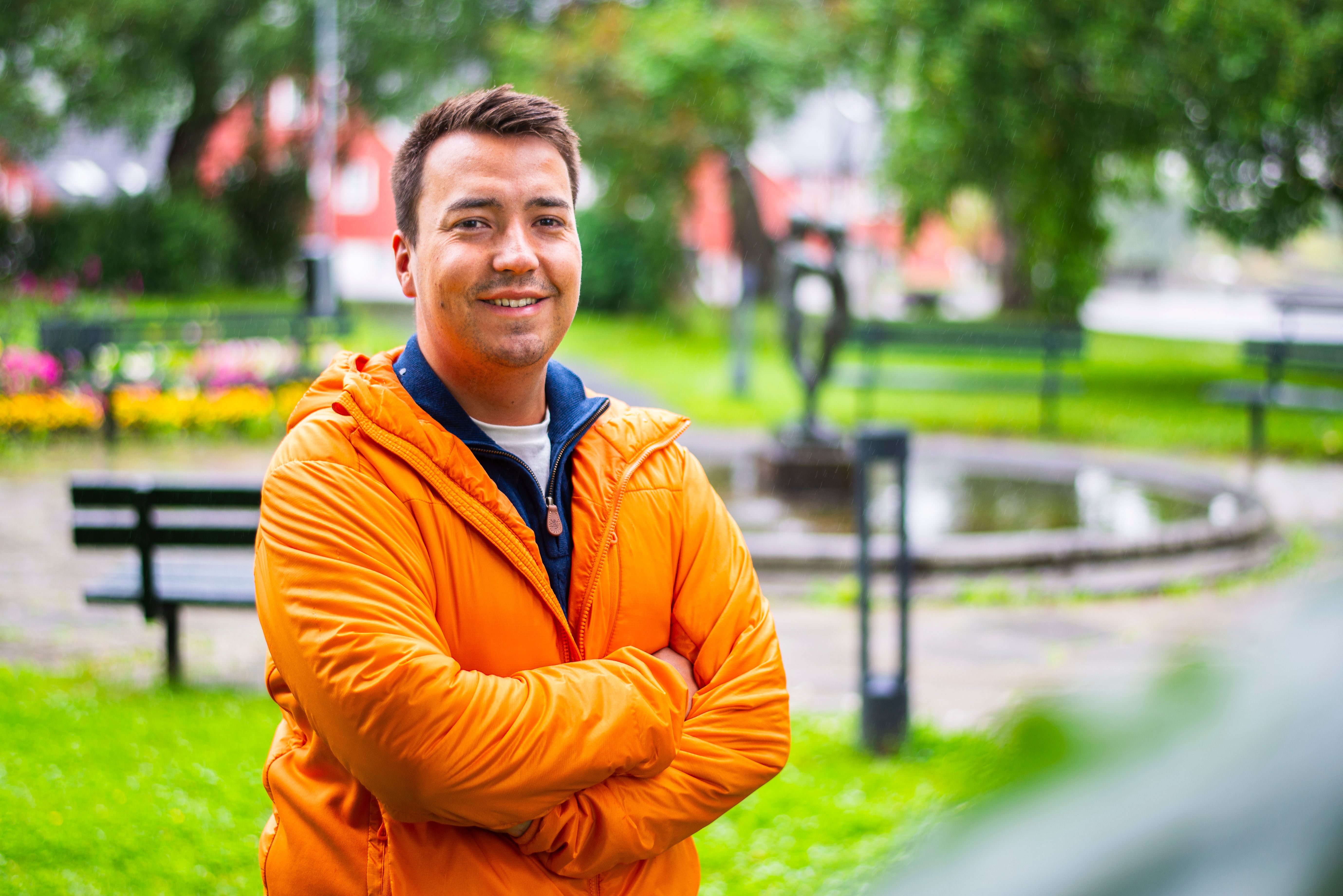 Han har vært servitør siden han var 12 år - innherred.no