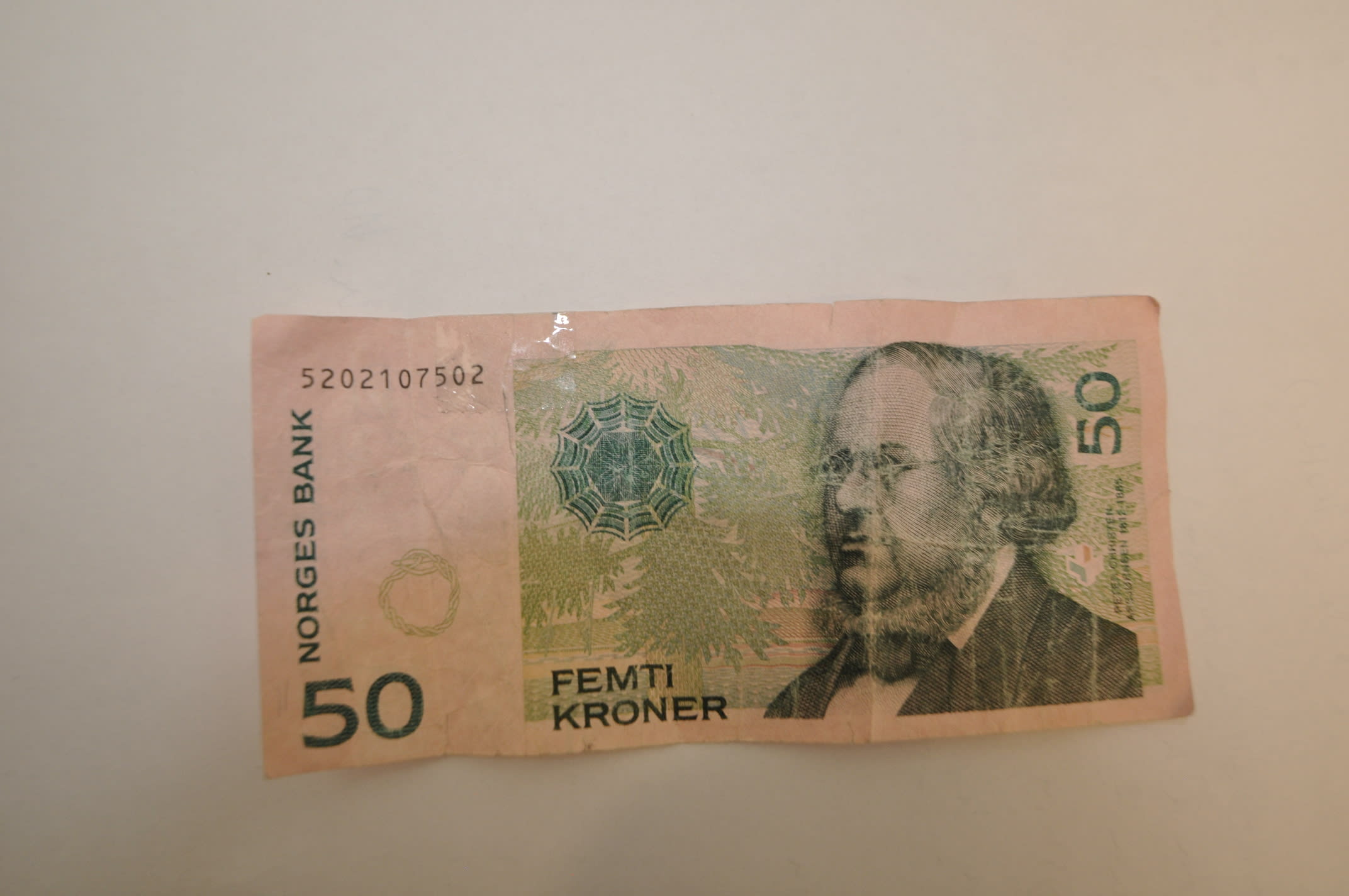 Falsk 50-lapp! - dolen.no