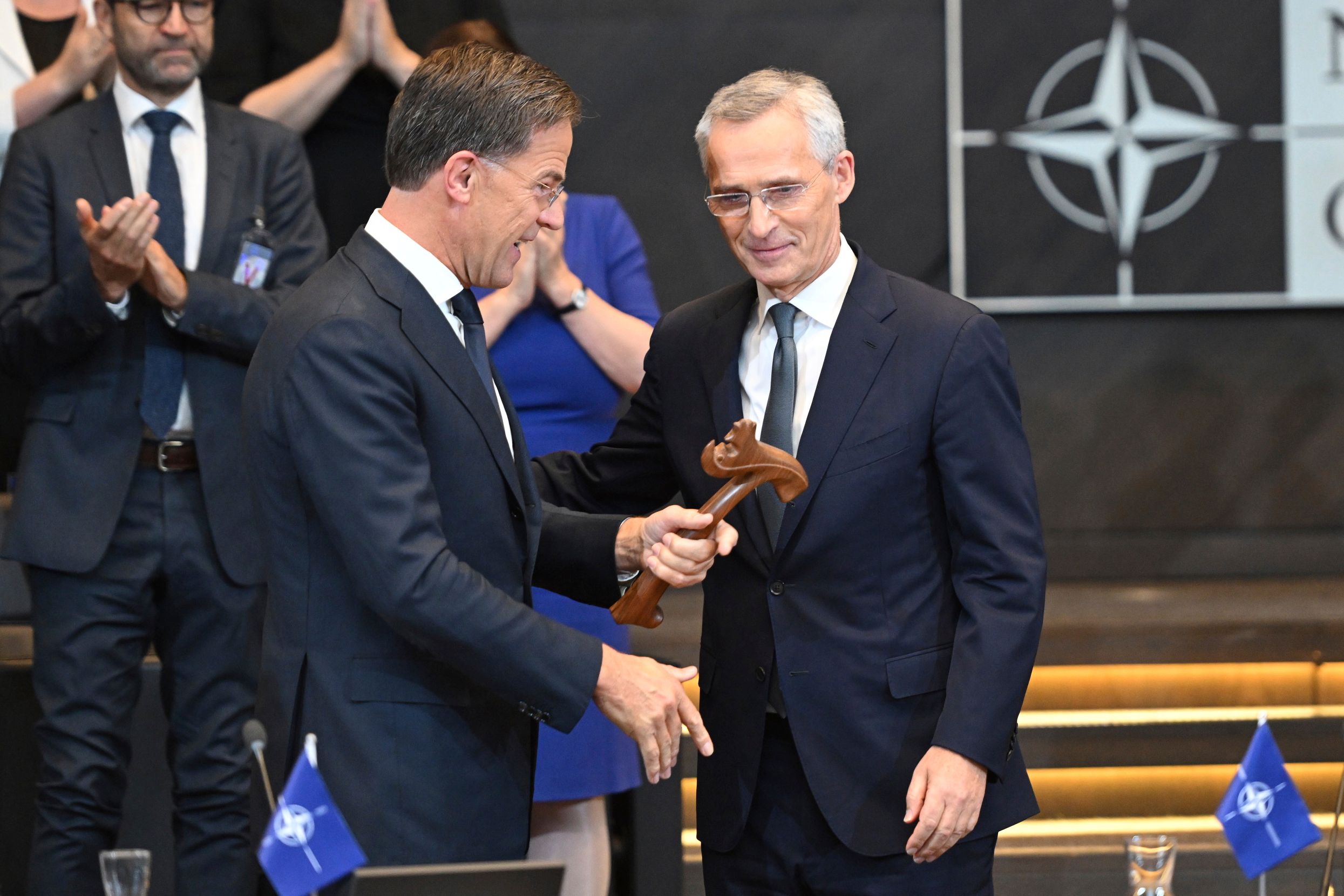 Mark Rutte overtar Nato-roret – lover mer støtte til Ukraina - adressa.no