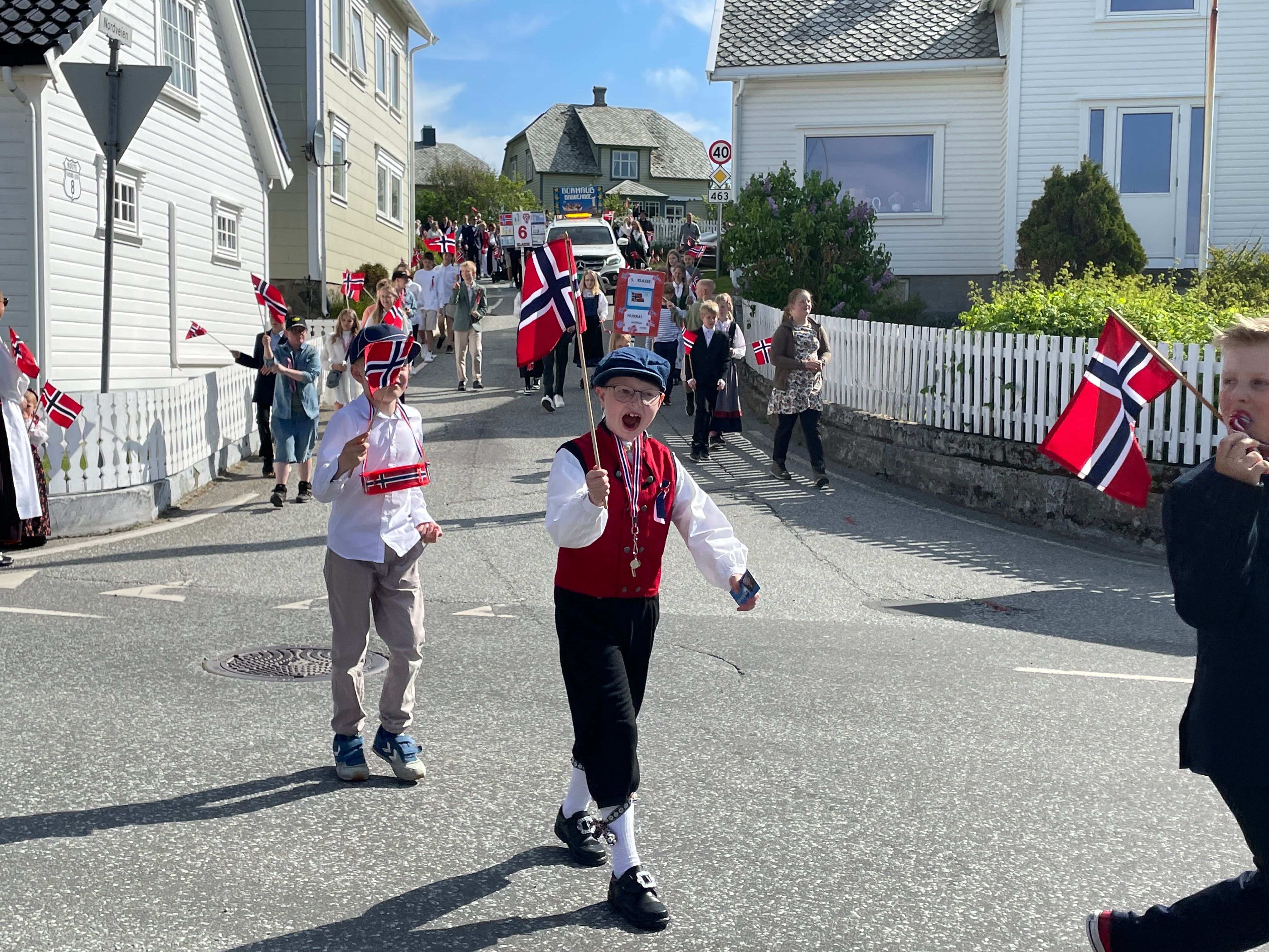 Bildeglimt fra 17. mai på Borhaug - lister24.no