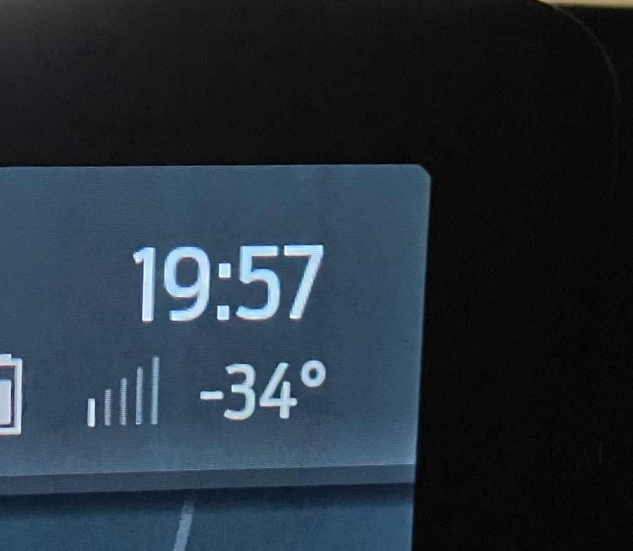 Sjekk de temperaturene! Hvor kaldt er det hos deg nå? - varden.no