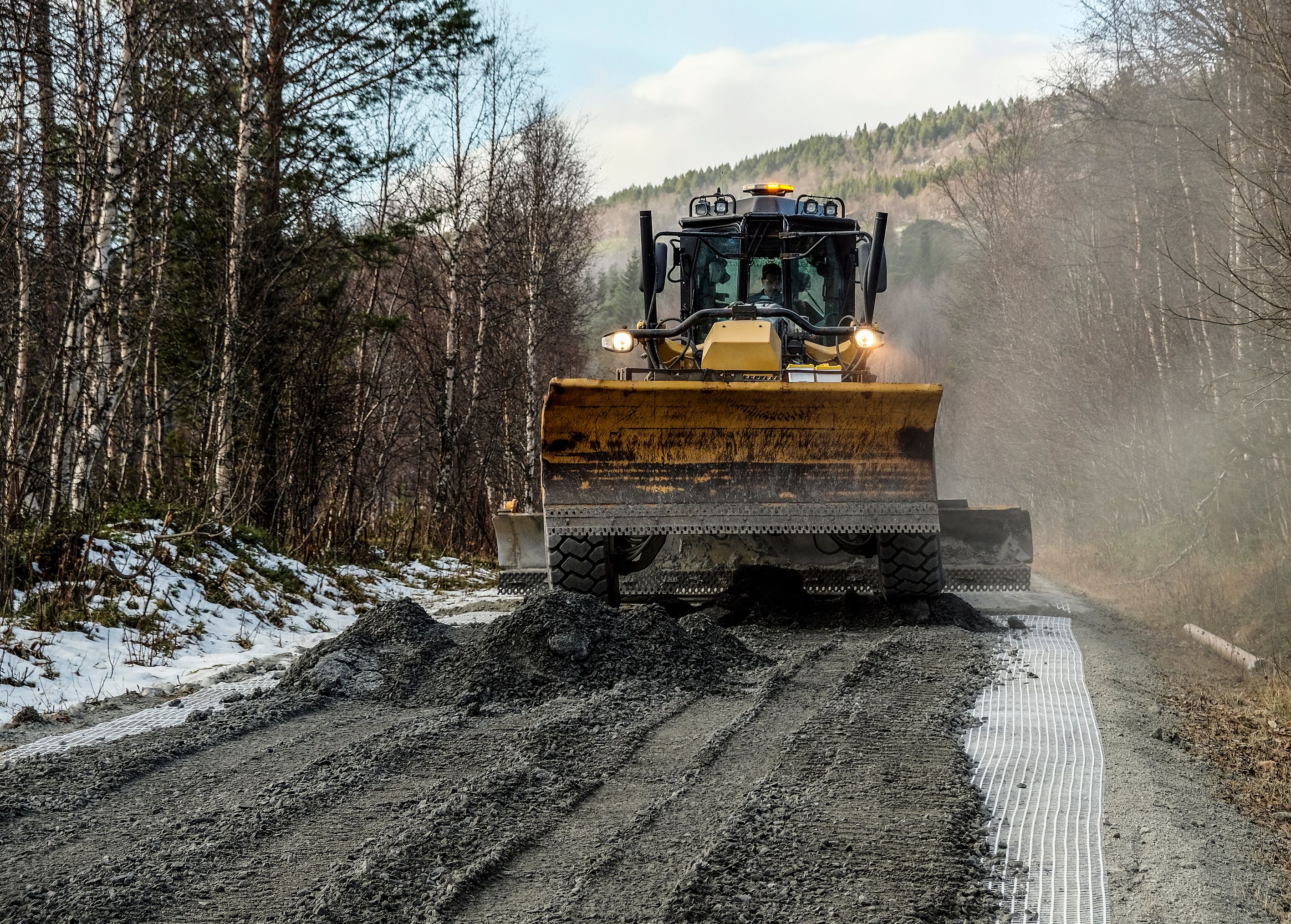 Nå rustes den utskjelte veien opp for 10 millioner - opp.no