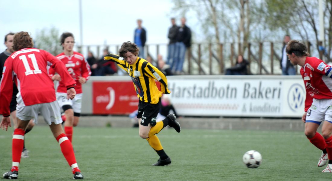 Det begynte med et hælspark i 2008. I dag kan Magnus se tilbake på 200 ... Det begynte med et hælspark i 2008. I dag kan Magnus se tilbake på 200 ...
