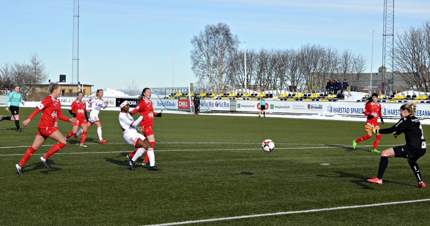 Tiffany McCarty er en klassespiller - ht.no