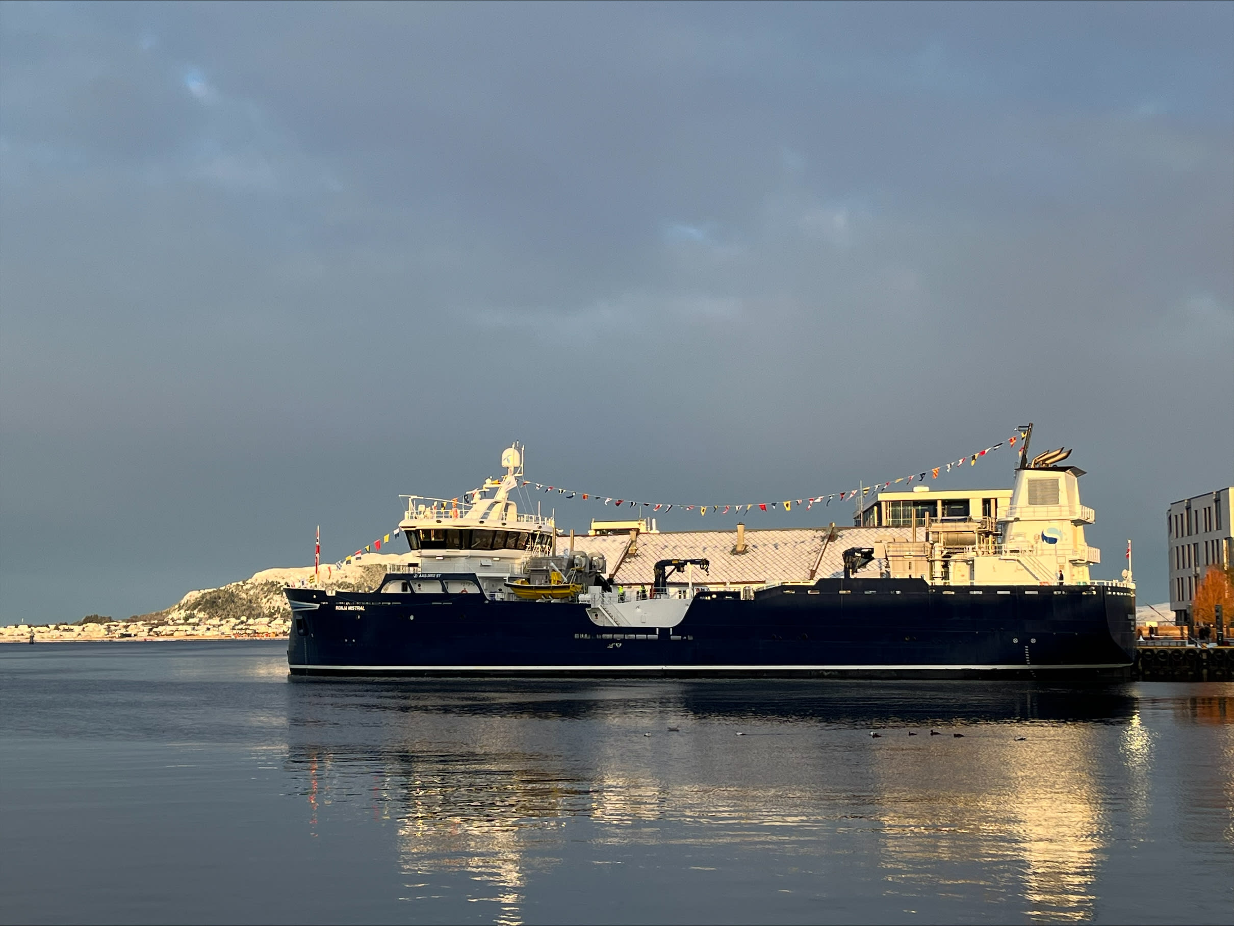 Ny brønnbåt i teneste for Bremnes Seashore - bomlo-nytt.no