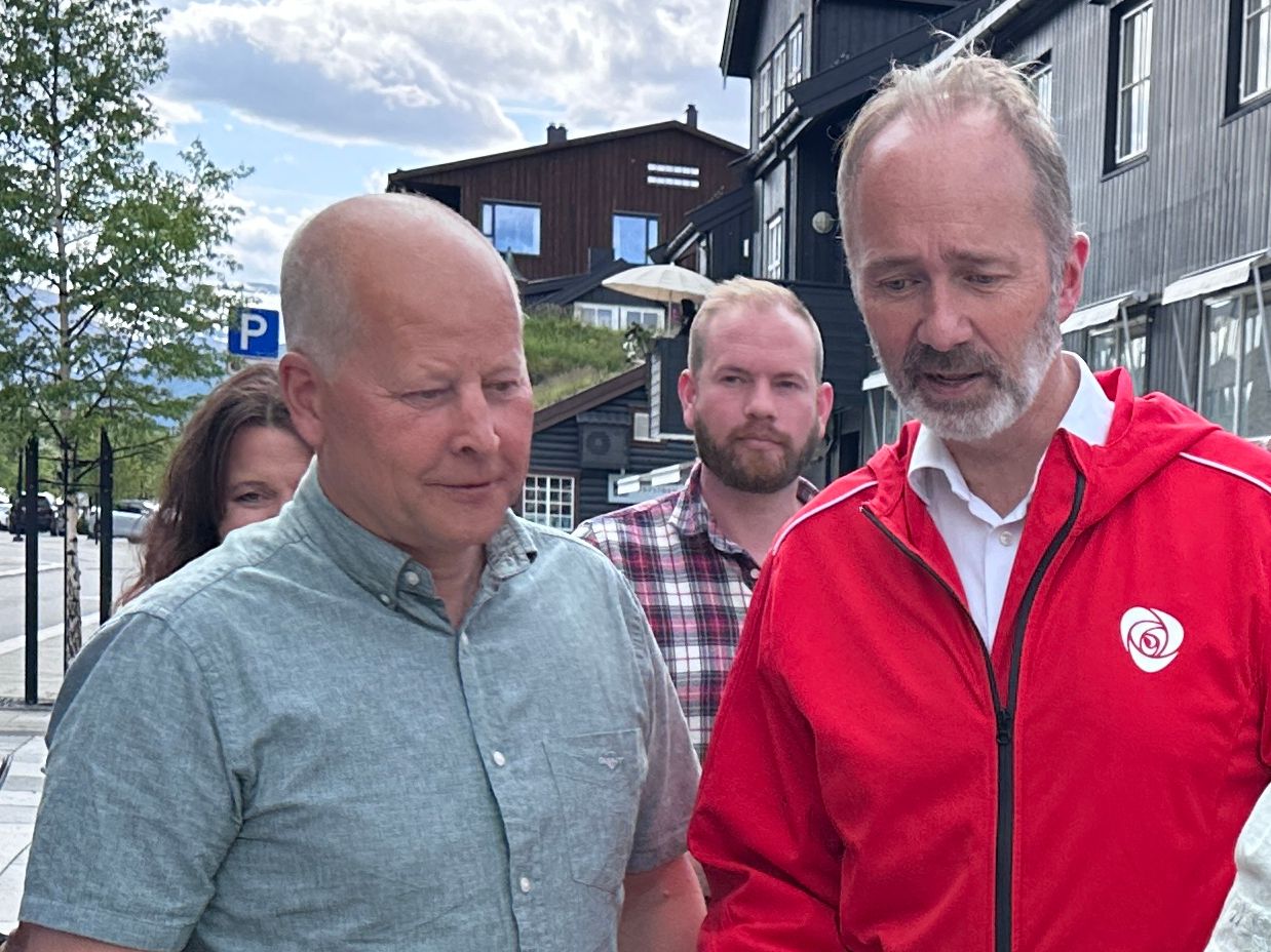 Støtter Giskes-utspill tross refs fra Ap-ledelsen: – Trond har litt ...