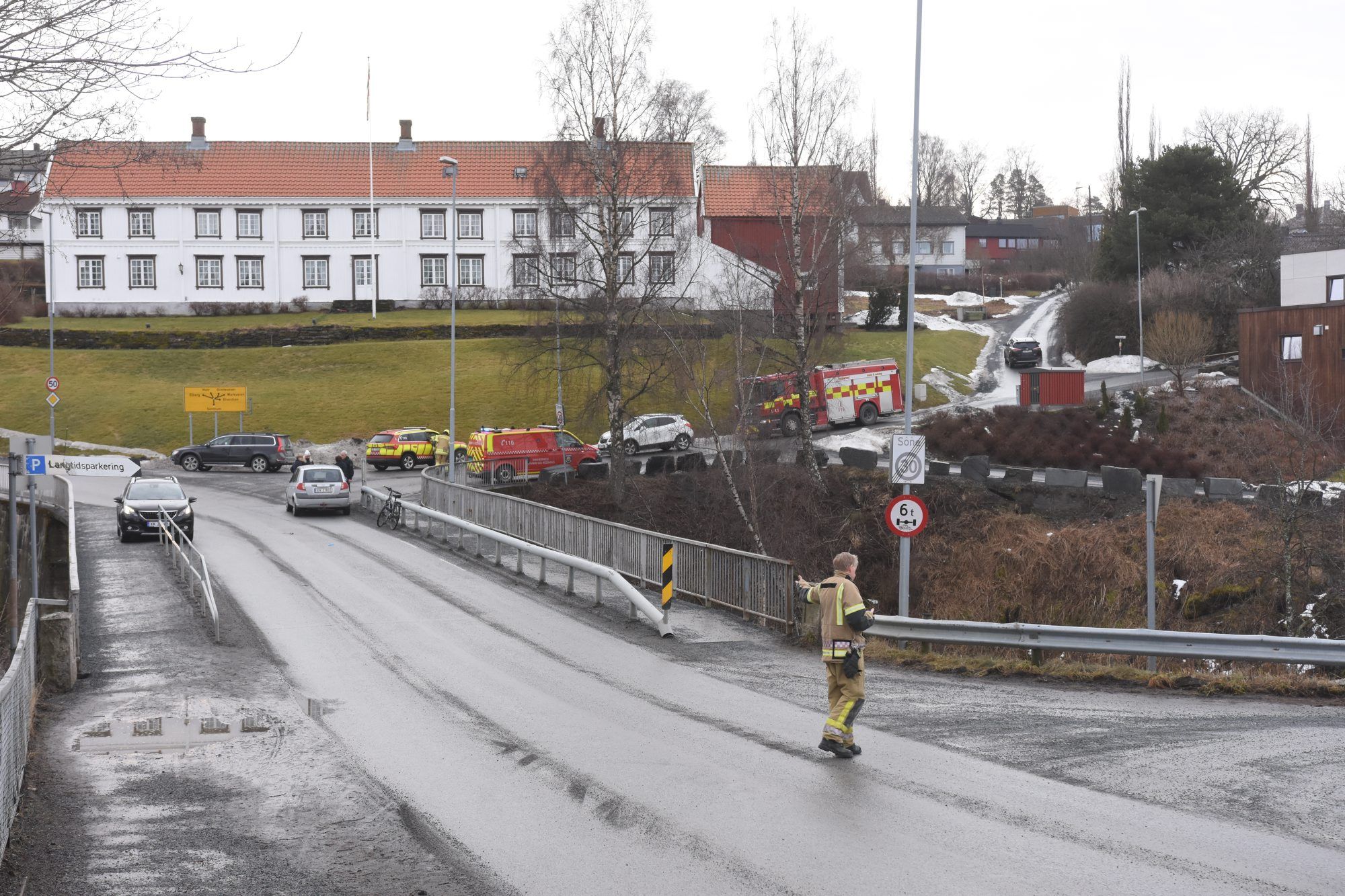 Sykkelulykke i Levanger - innherred.no