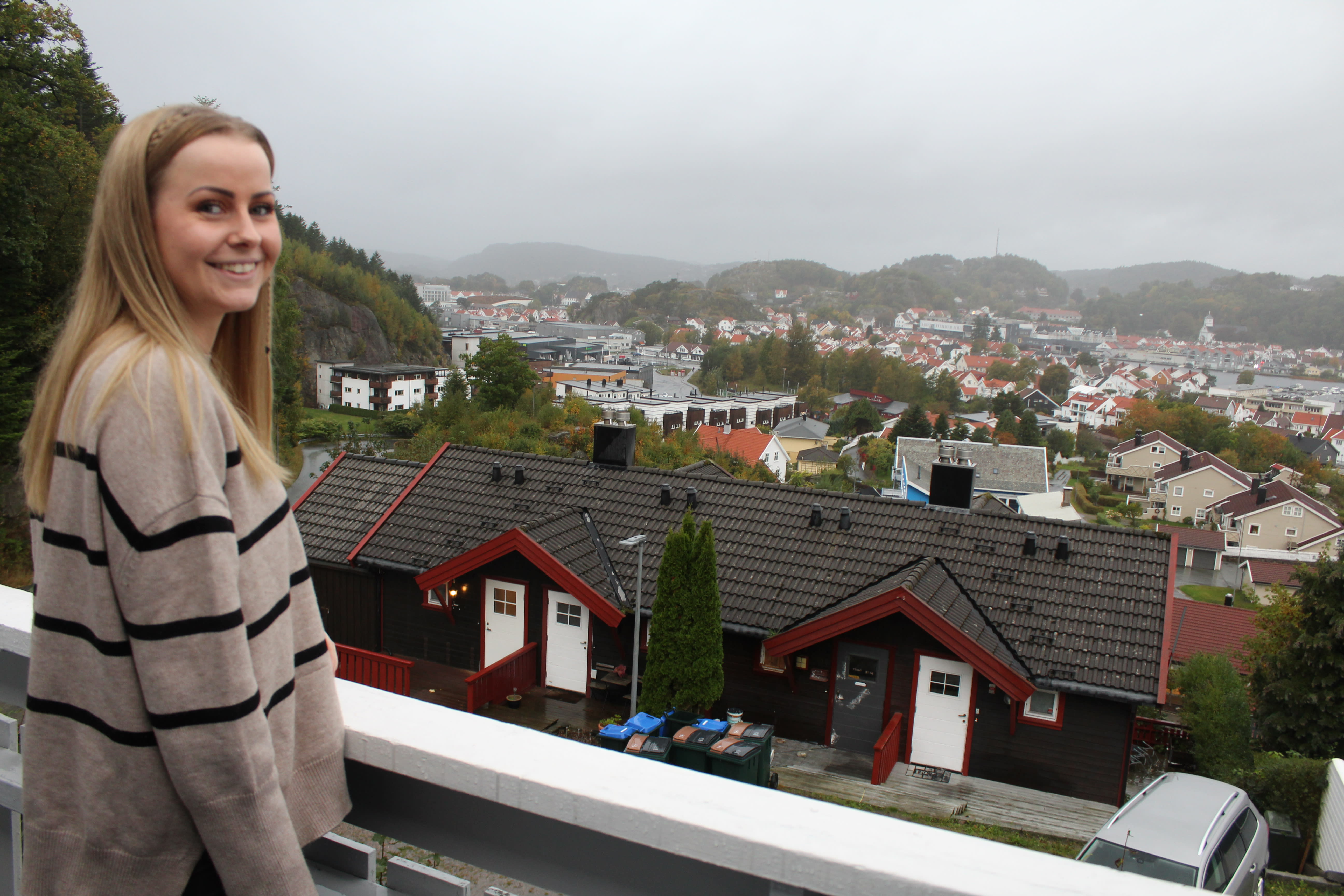 Kaja (20) har kjøpt og pusset opp sin første bolig - l-a.no