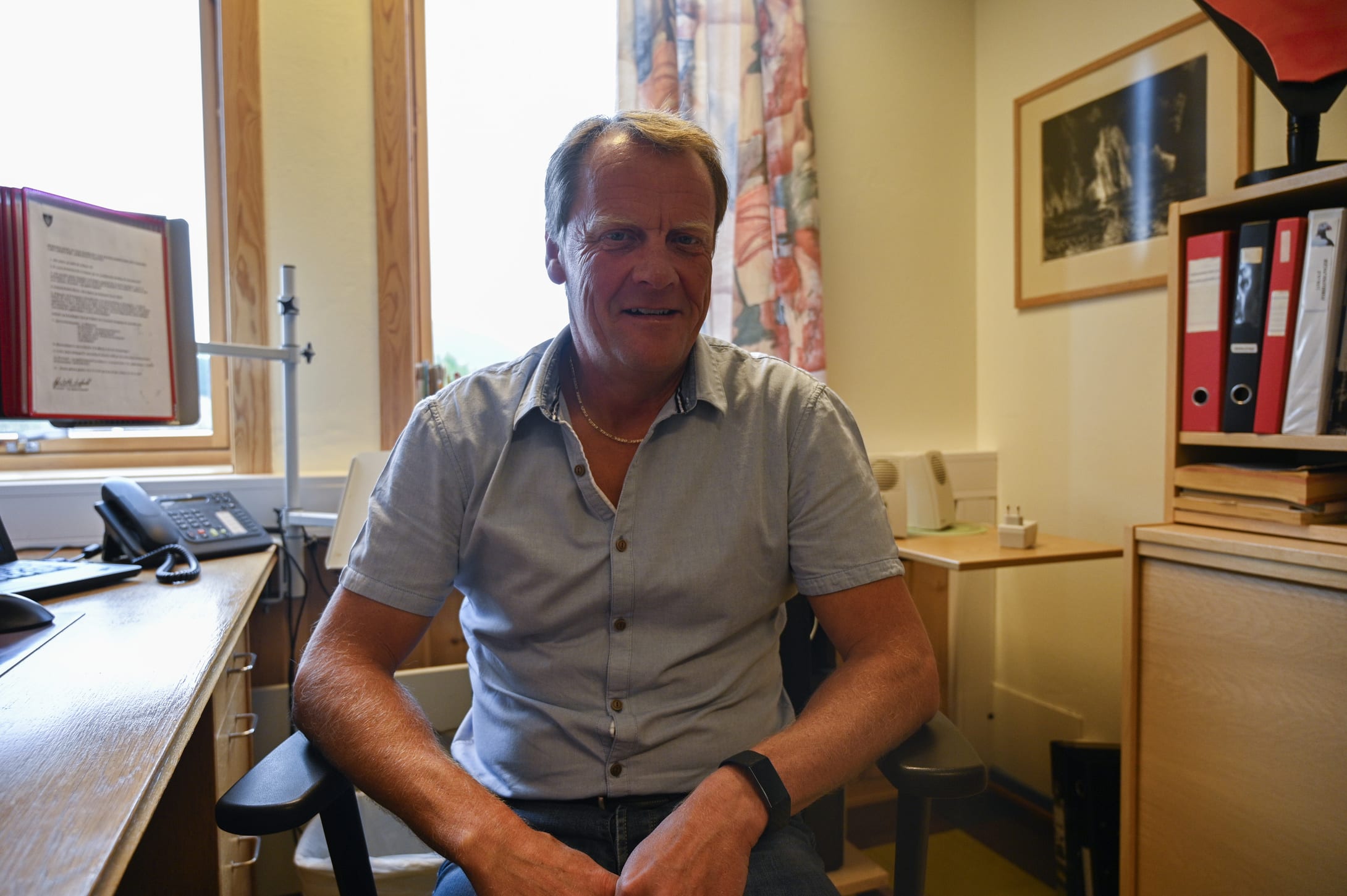 Andre Møller går for fire nye år - banett.no