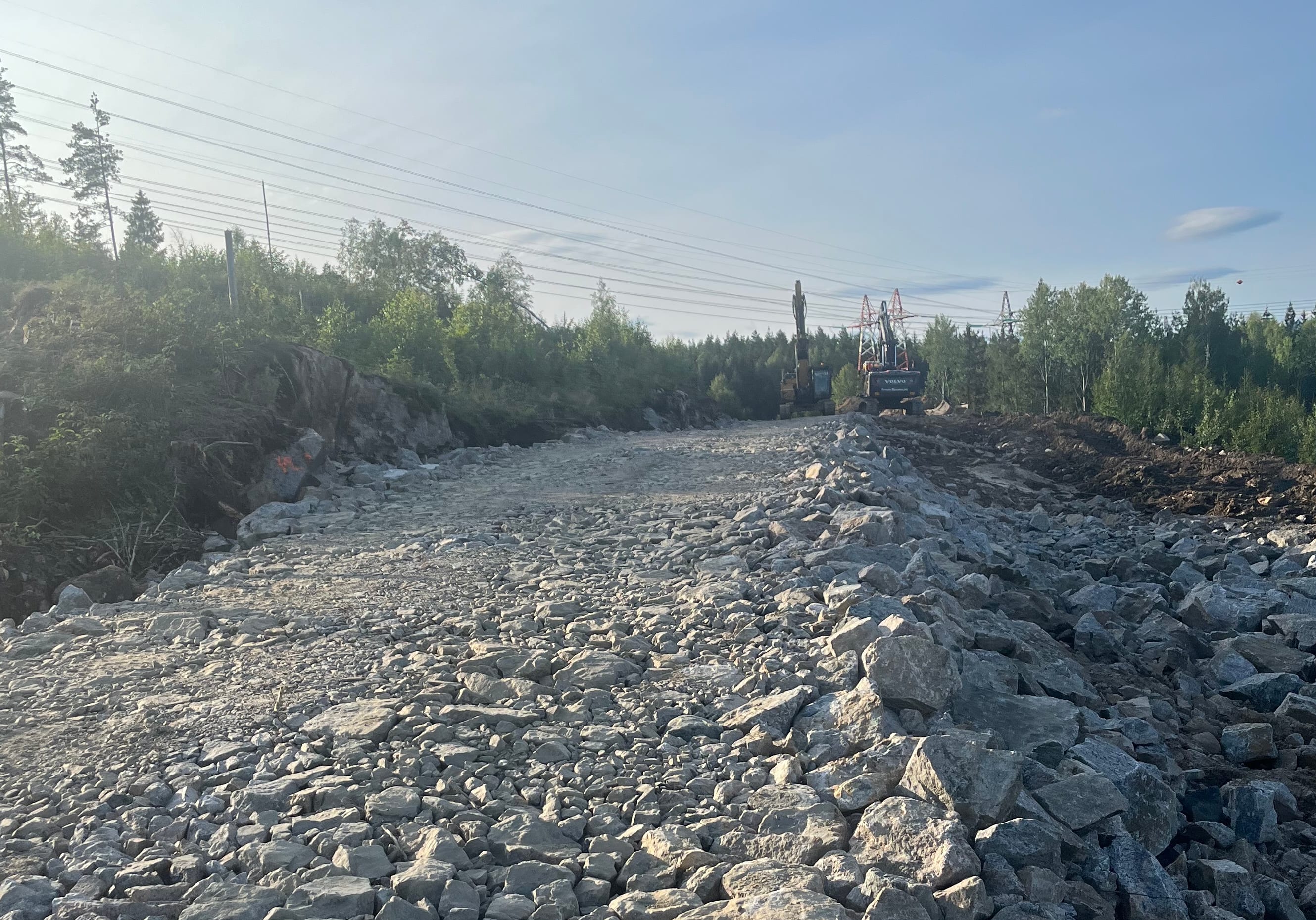 Bygger ny vei i popu­lært turom­råde: – Noen stier blir berørt - varden.no