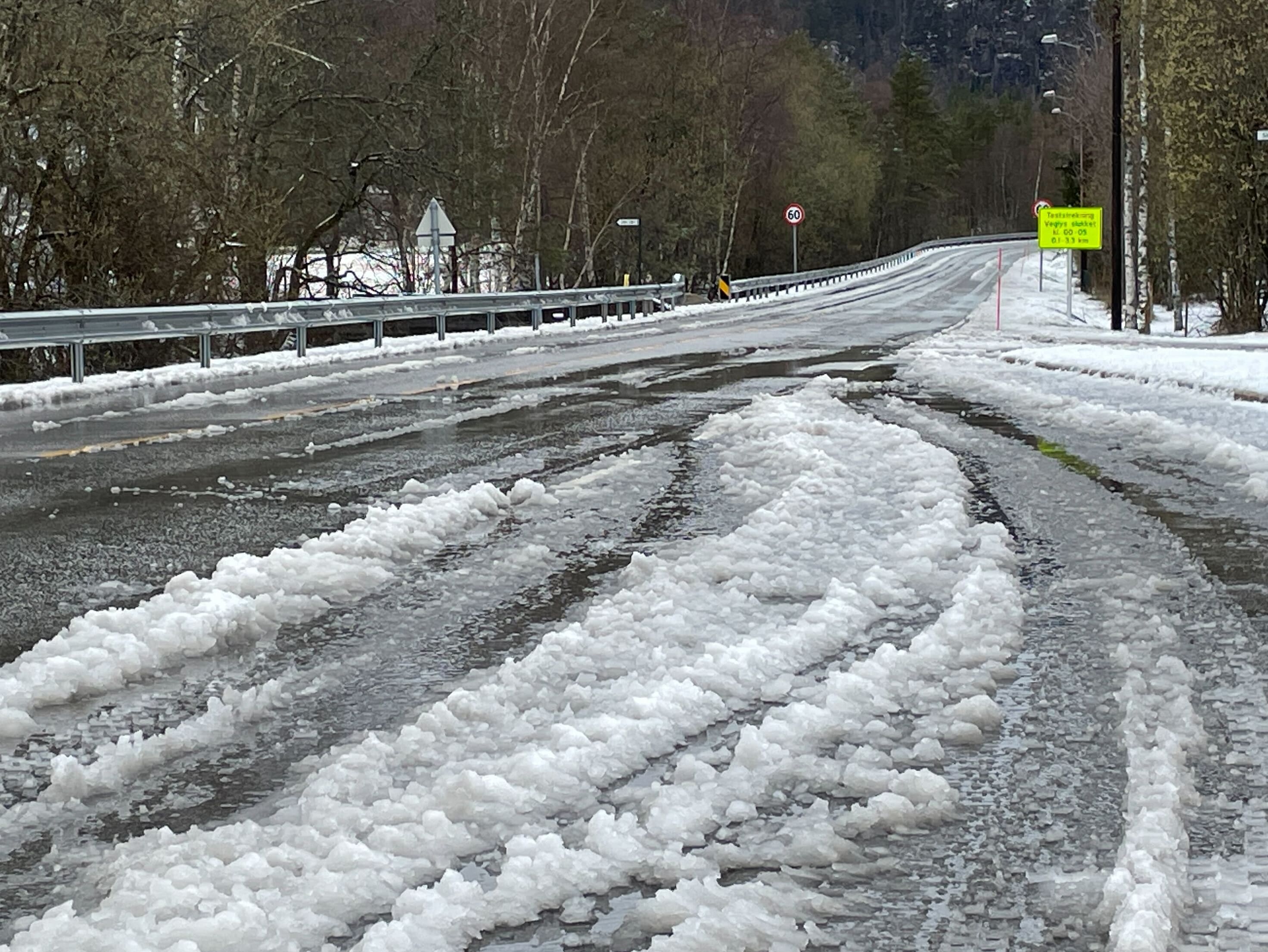Snø i dag, sol og varme i neste uke: – April er en måned man kan få det ...