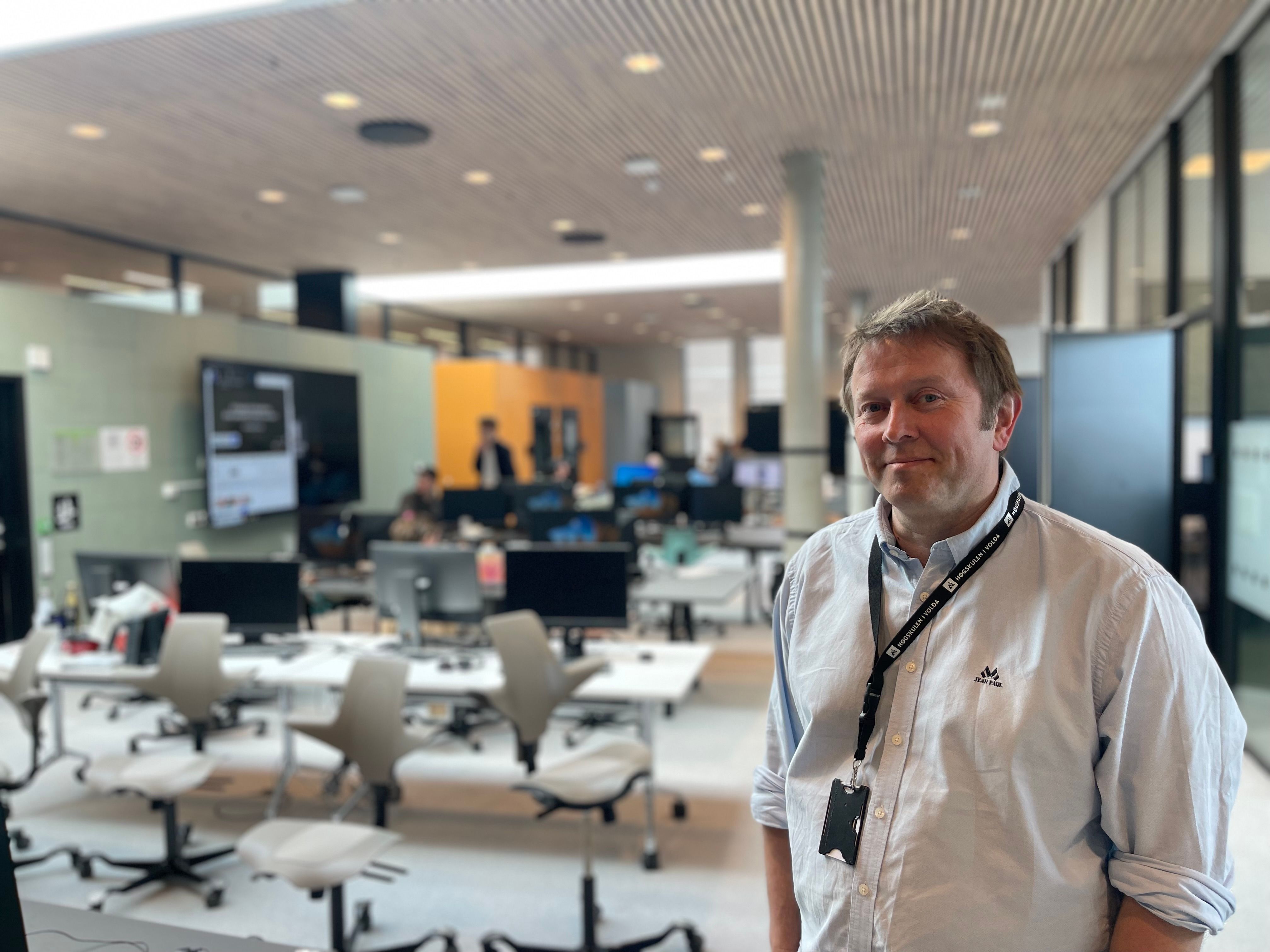 Han vert leiar her - fjordingen.no