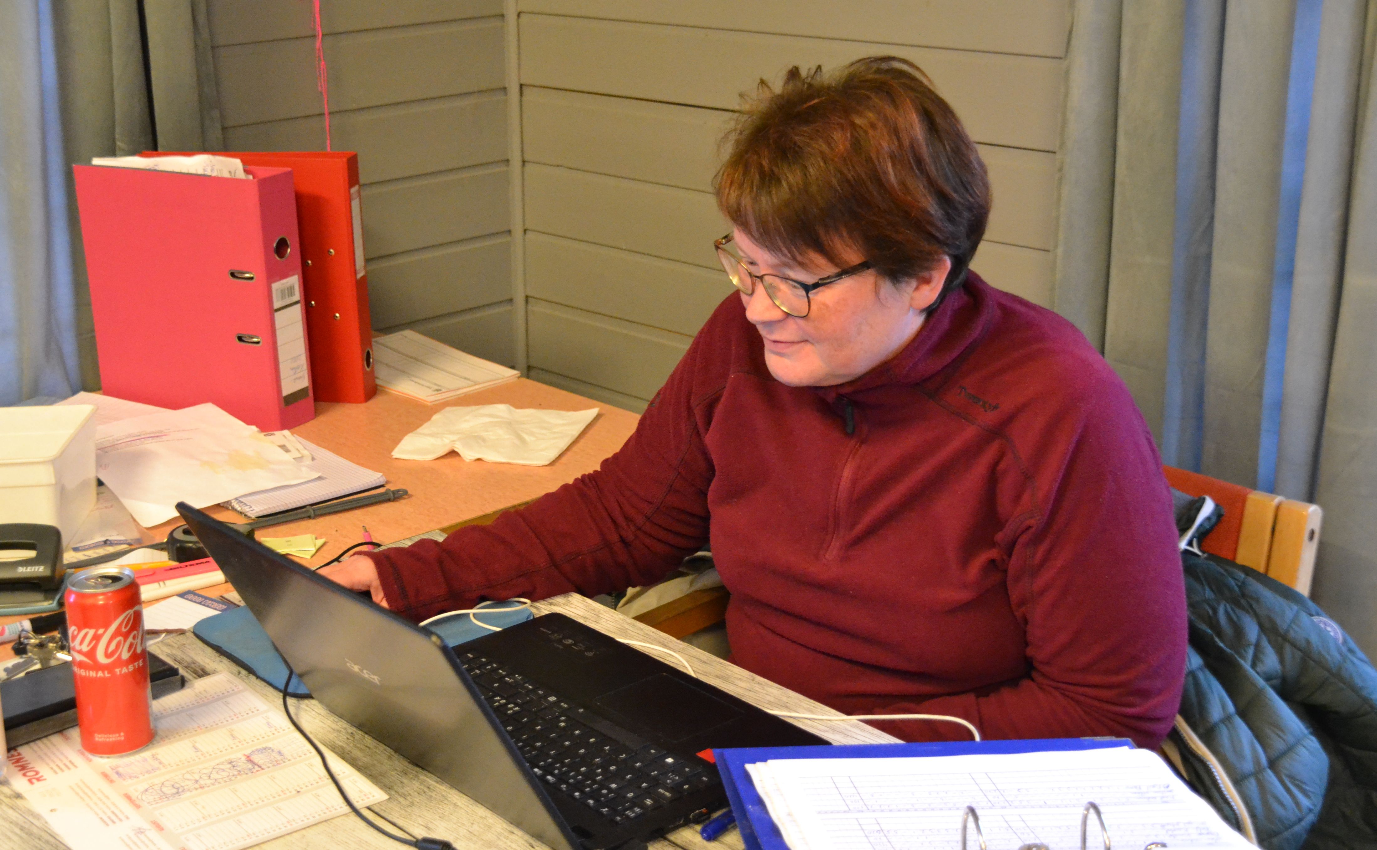 Sissel har full kontroll: – Jeg kommer til å fortsette så lenge de vil ha meg - bladet.no