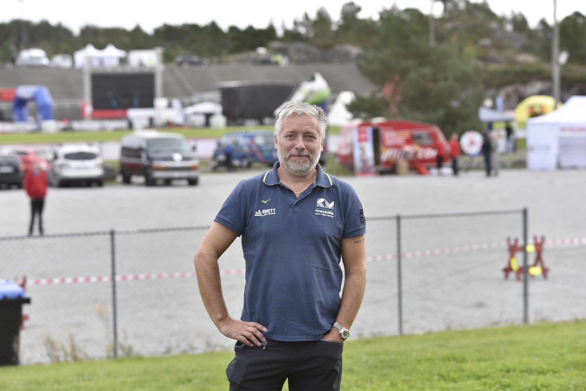 Eddie Ebbesvik takkar av som Knarvikmil-sjef - strilen.no