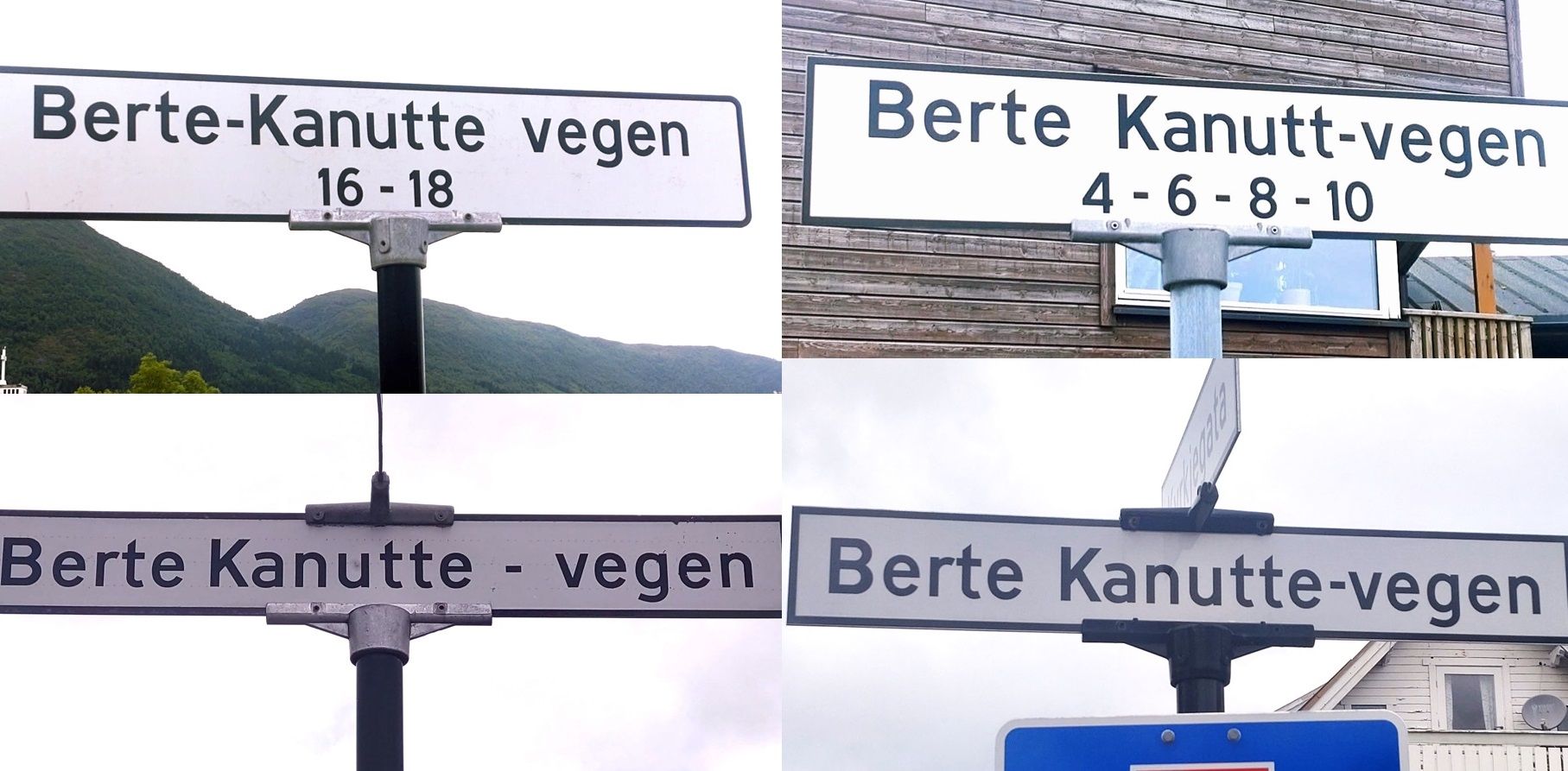 Rettskrivinga kaputt på «Berte Kanutt» - morenytt.no