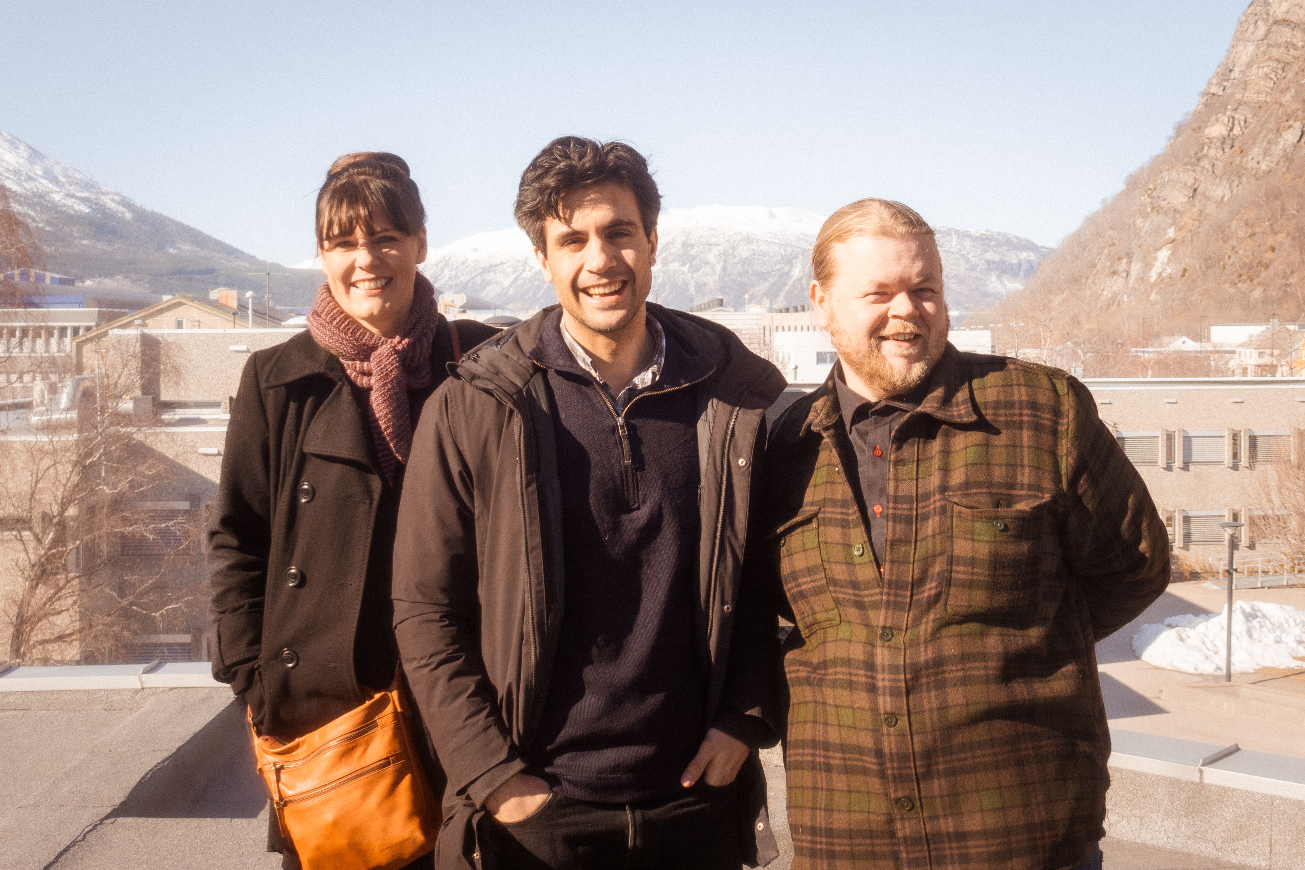 Veldig glad for at det kommer nye ansikter inn - driva.no