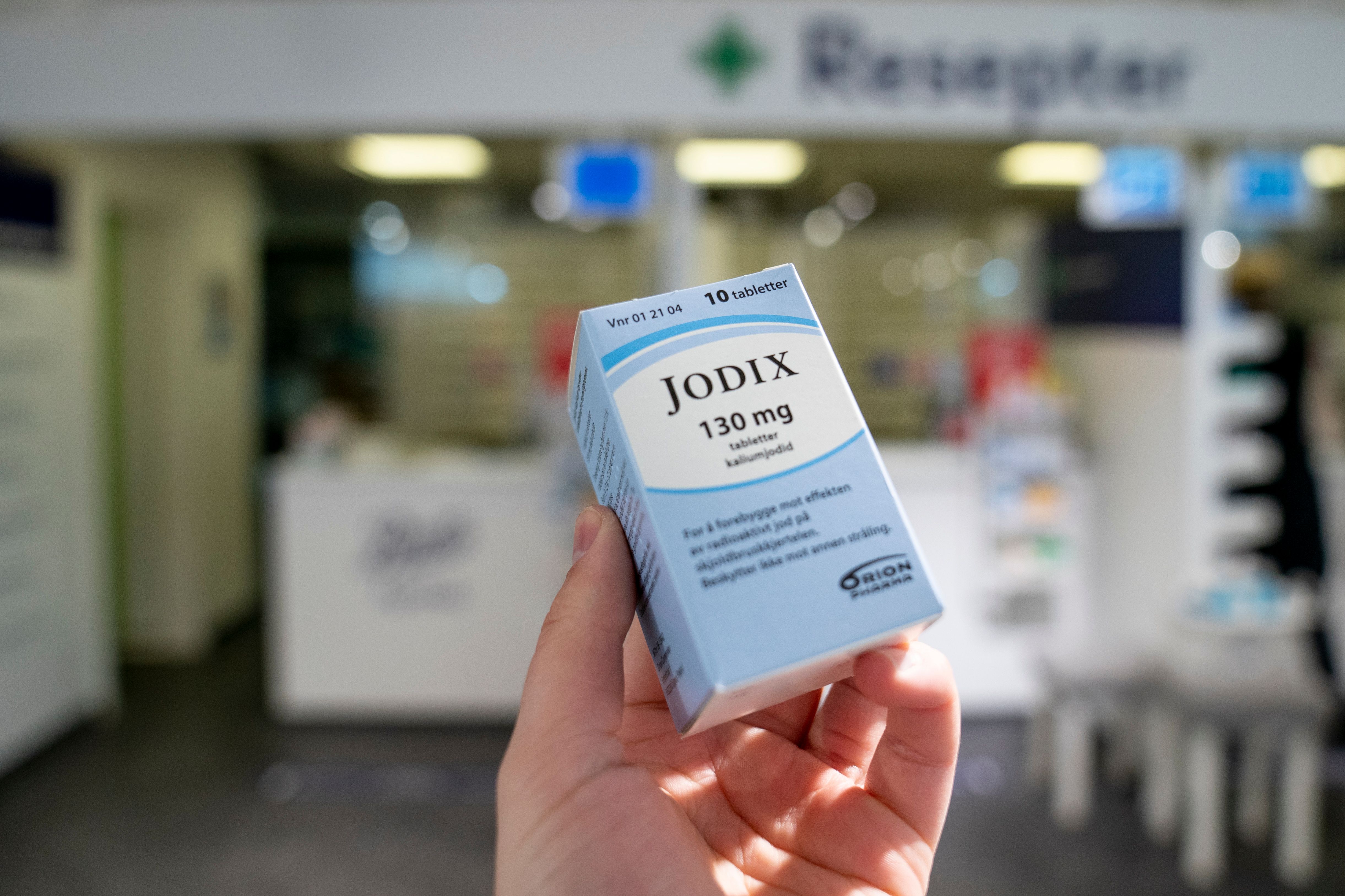 Sender ut samtykkeskjema om jodtabletter på skolene - hitra-froya.no