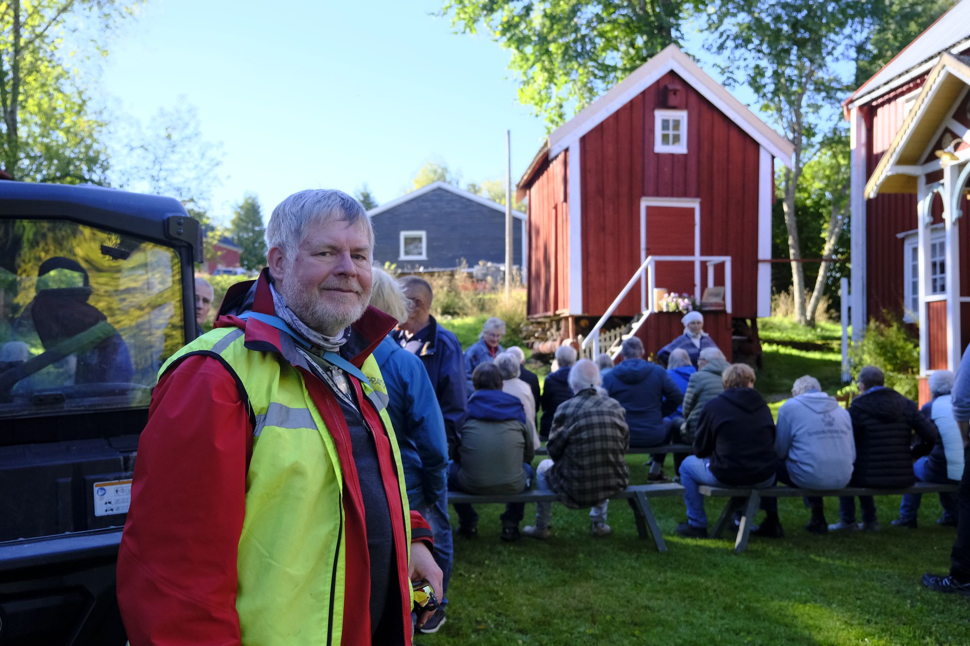 Mange tok turen til åpen dag