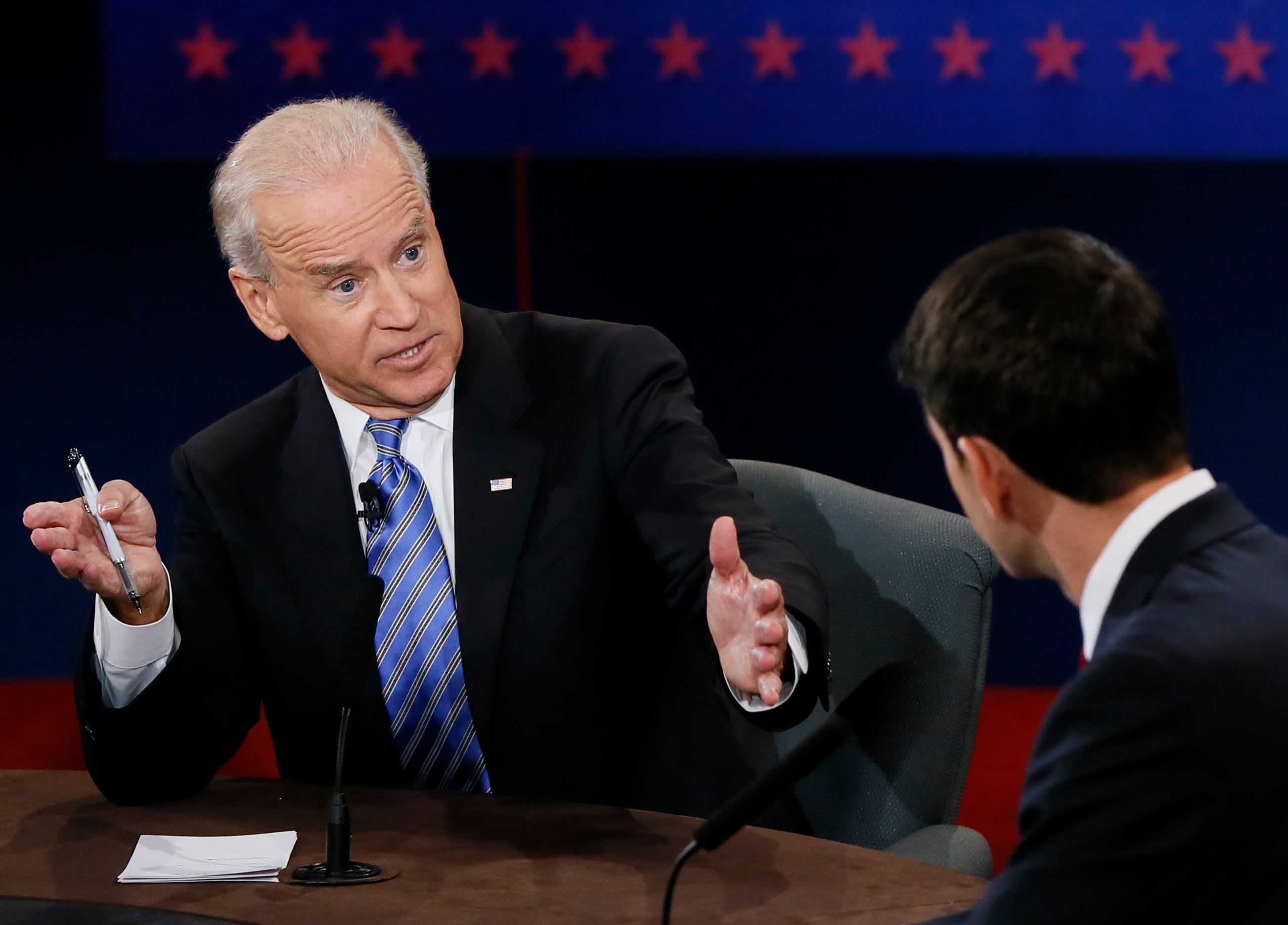 Biden slo hardt tilbake mot Ryan - adressa.no