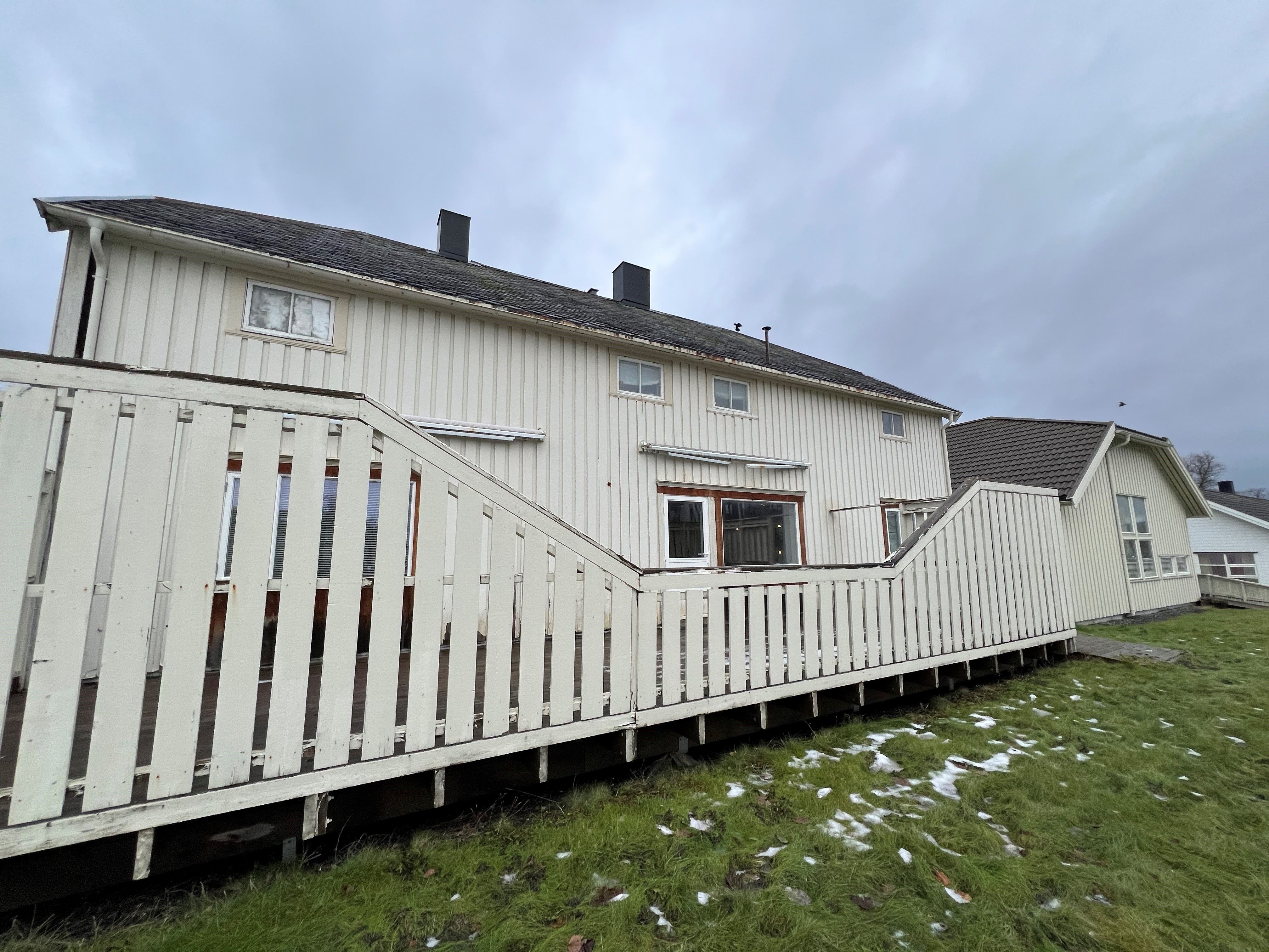 Vi brukte ikke kjelleren, for det var litt skummelt der nede - innherred.no