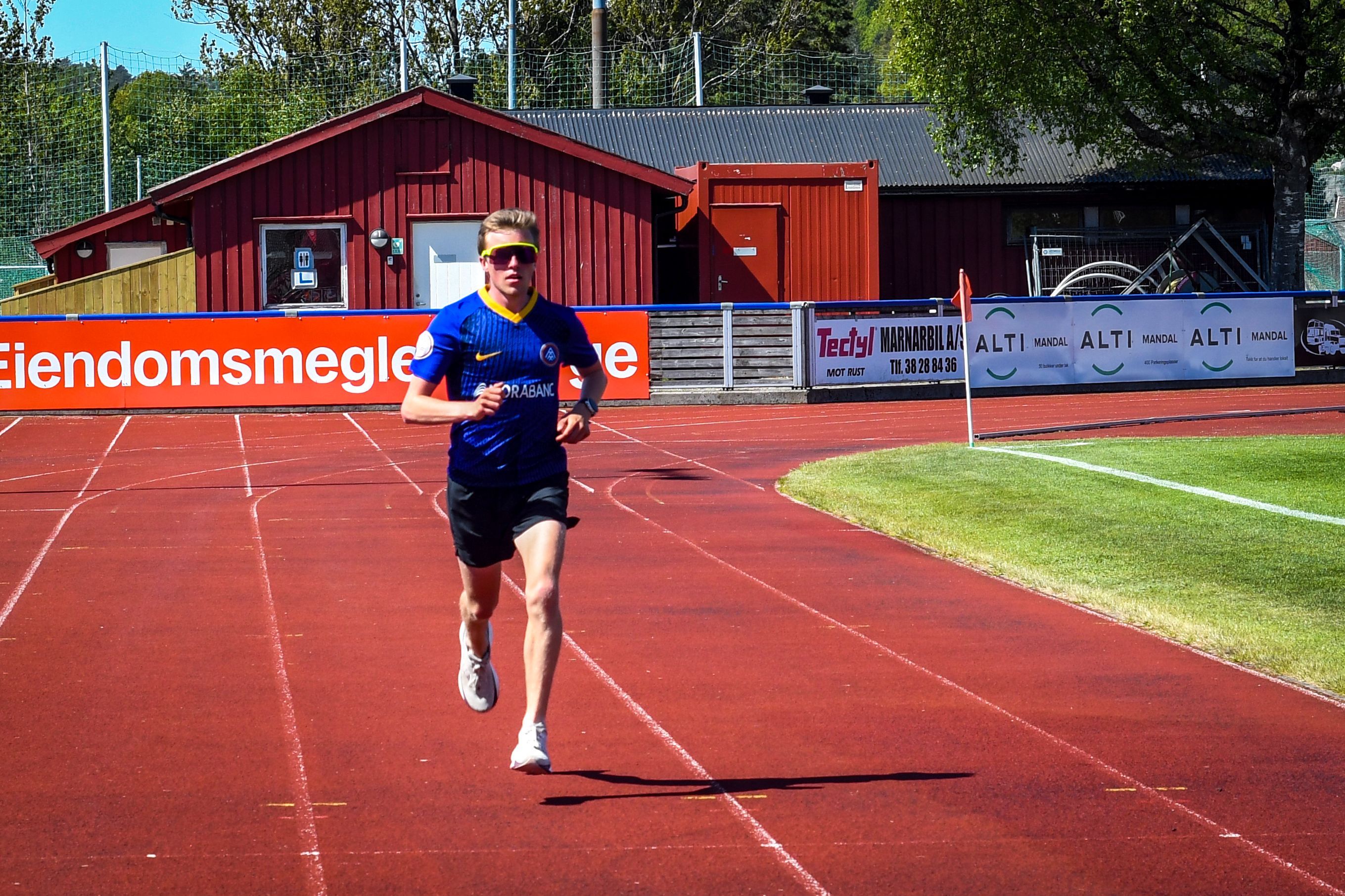 Klar for norgesmesterskapet - l-a.no