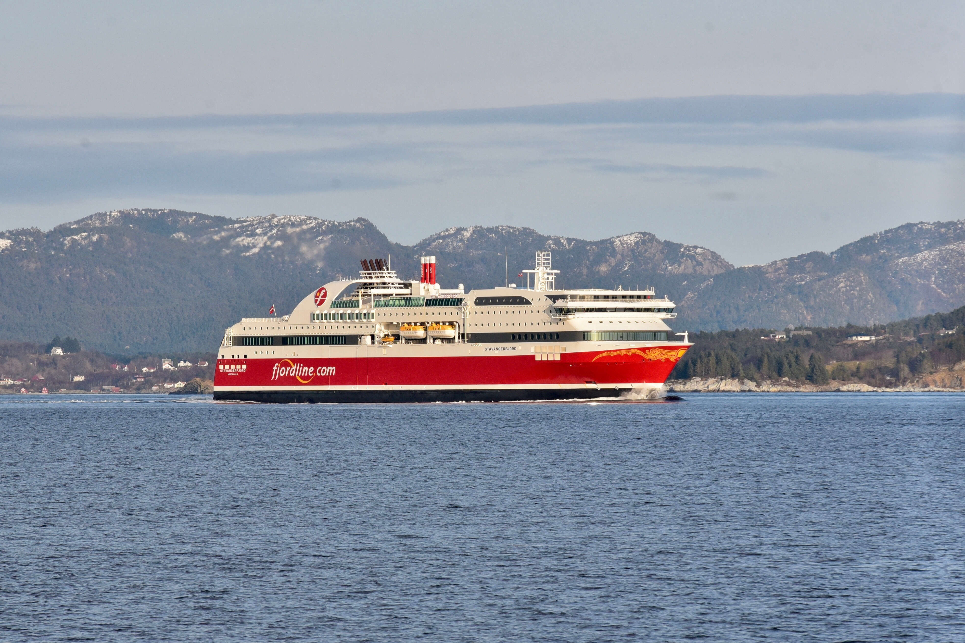 Også CO2-utslepp frå passerande skip vert tilrekna Bømlo - bomlo-nytt.no