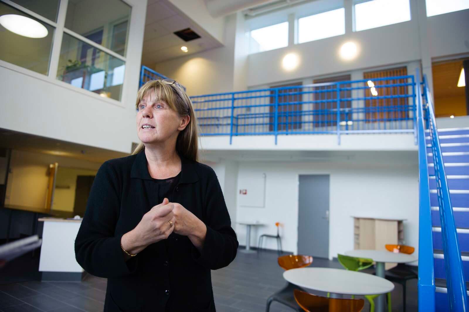 Rektor sa opp jobben - sunnhordland.no