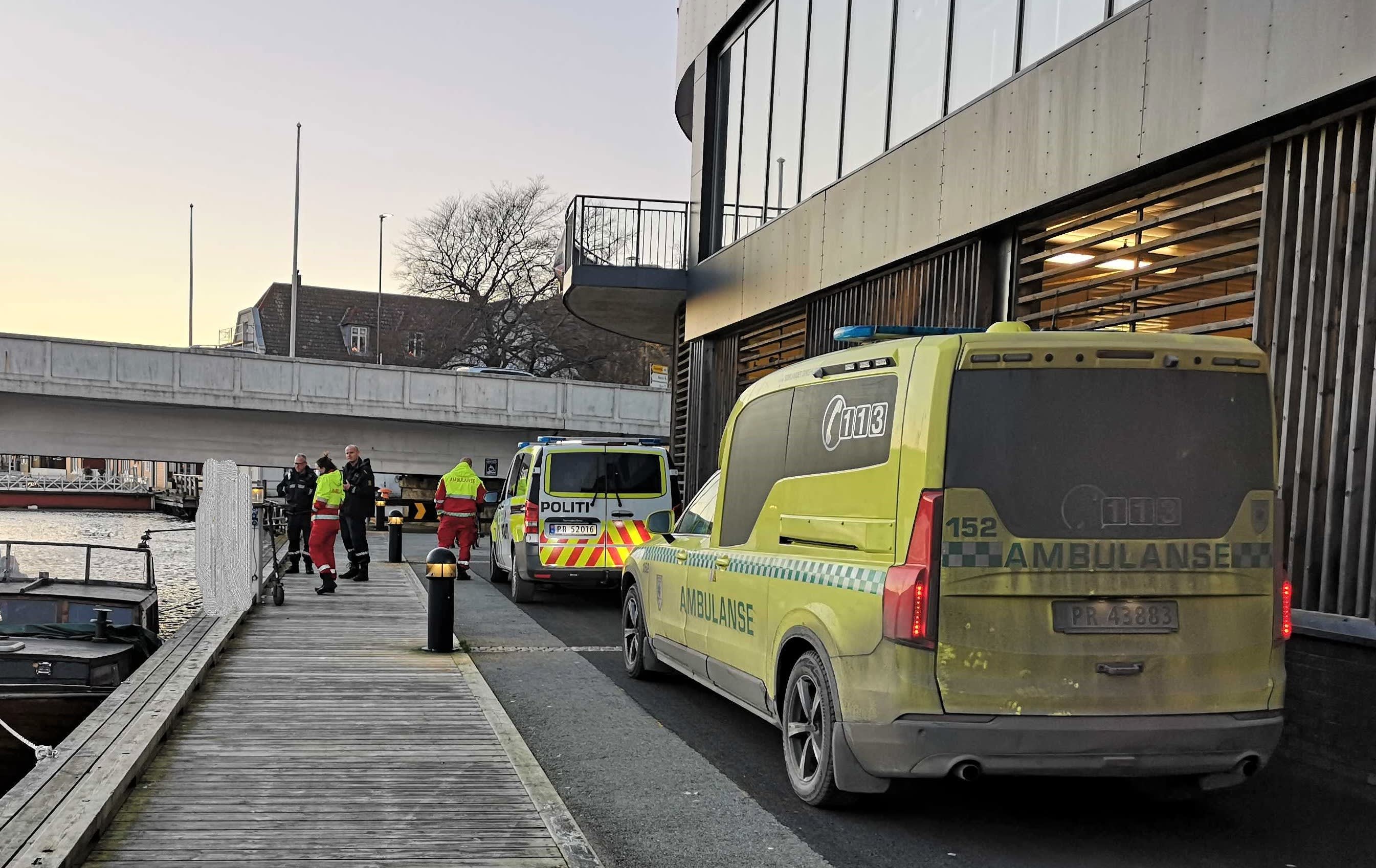 Ny trafikkulykke i Mandal sentrum - l-a.no