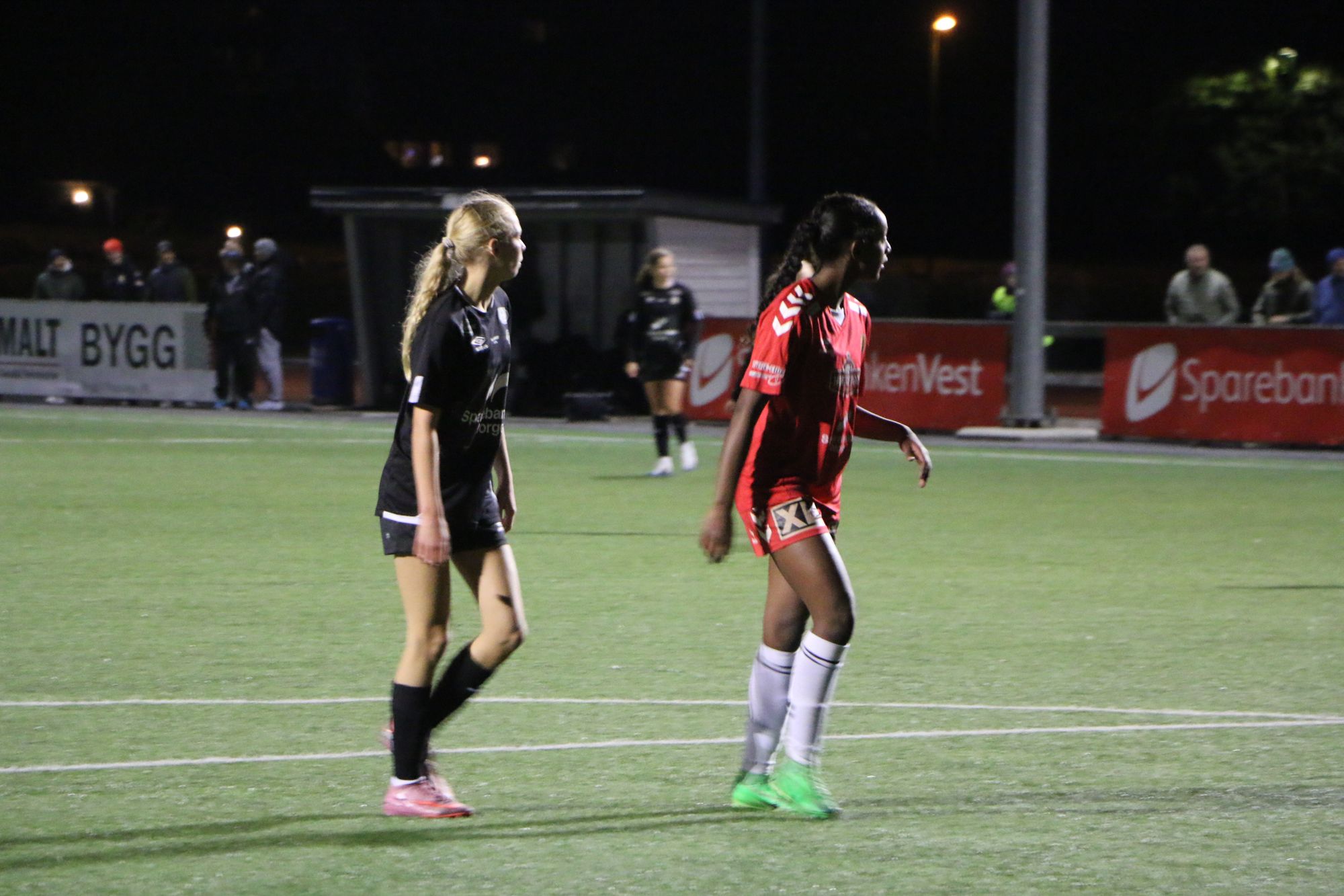 Panikken breidde seg, men det gjekk bra til slutt