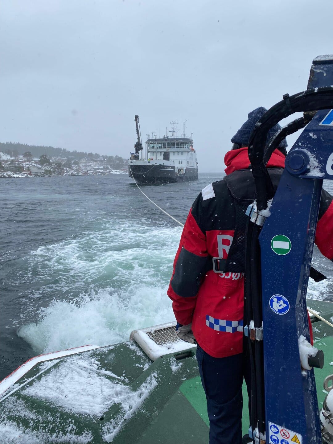 Fartøy i nød - fvn.no