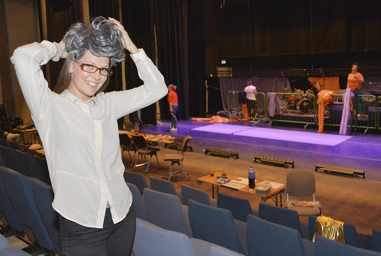 Lea Ruth (20) er med for andre gang - andalsnes-avis.no