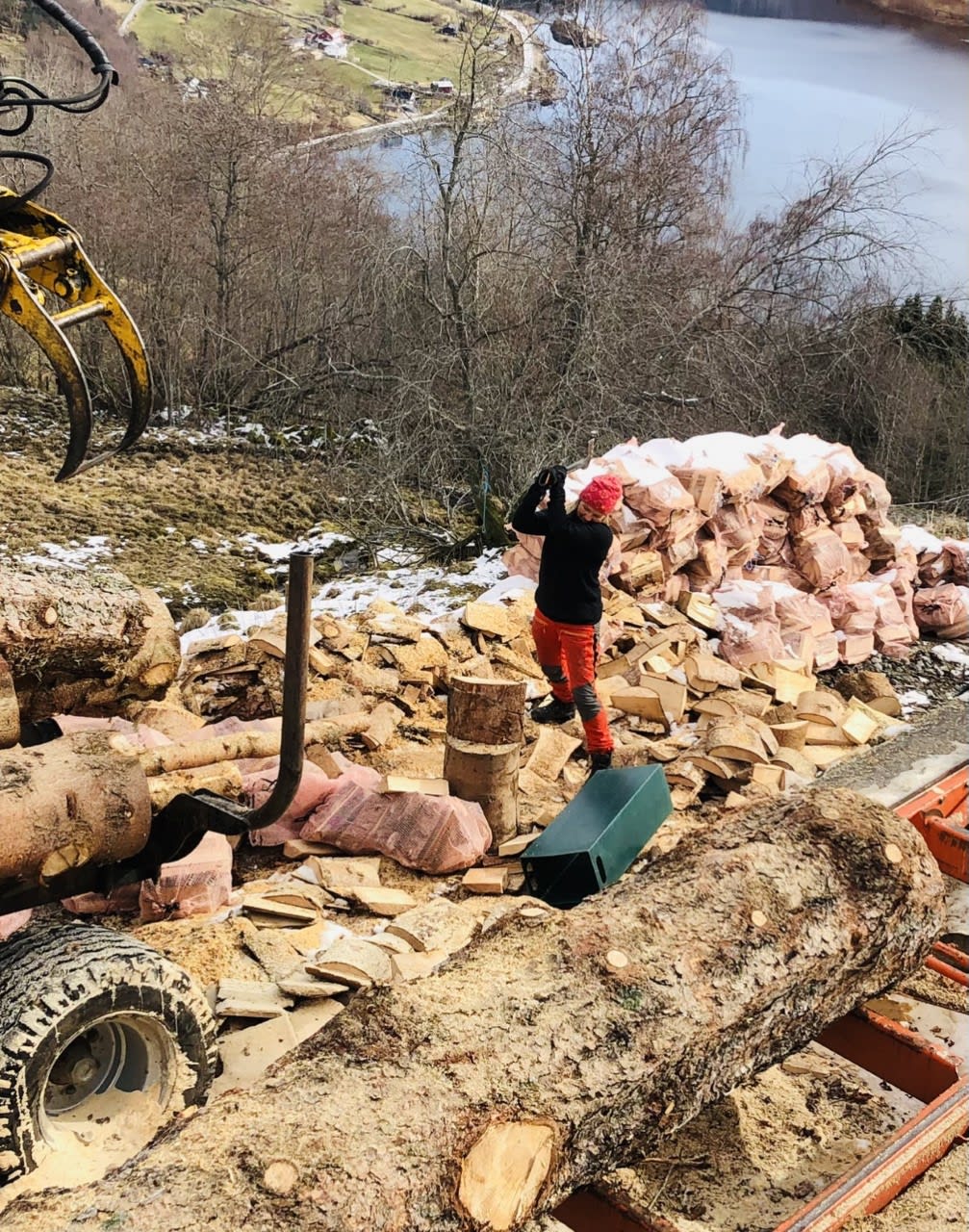 Heil ved - porten.no