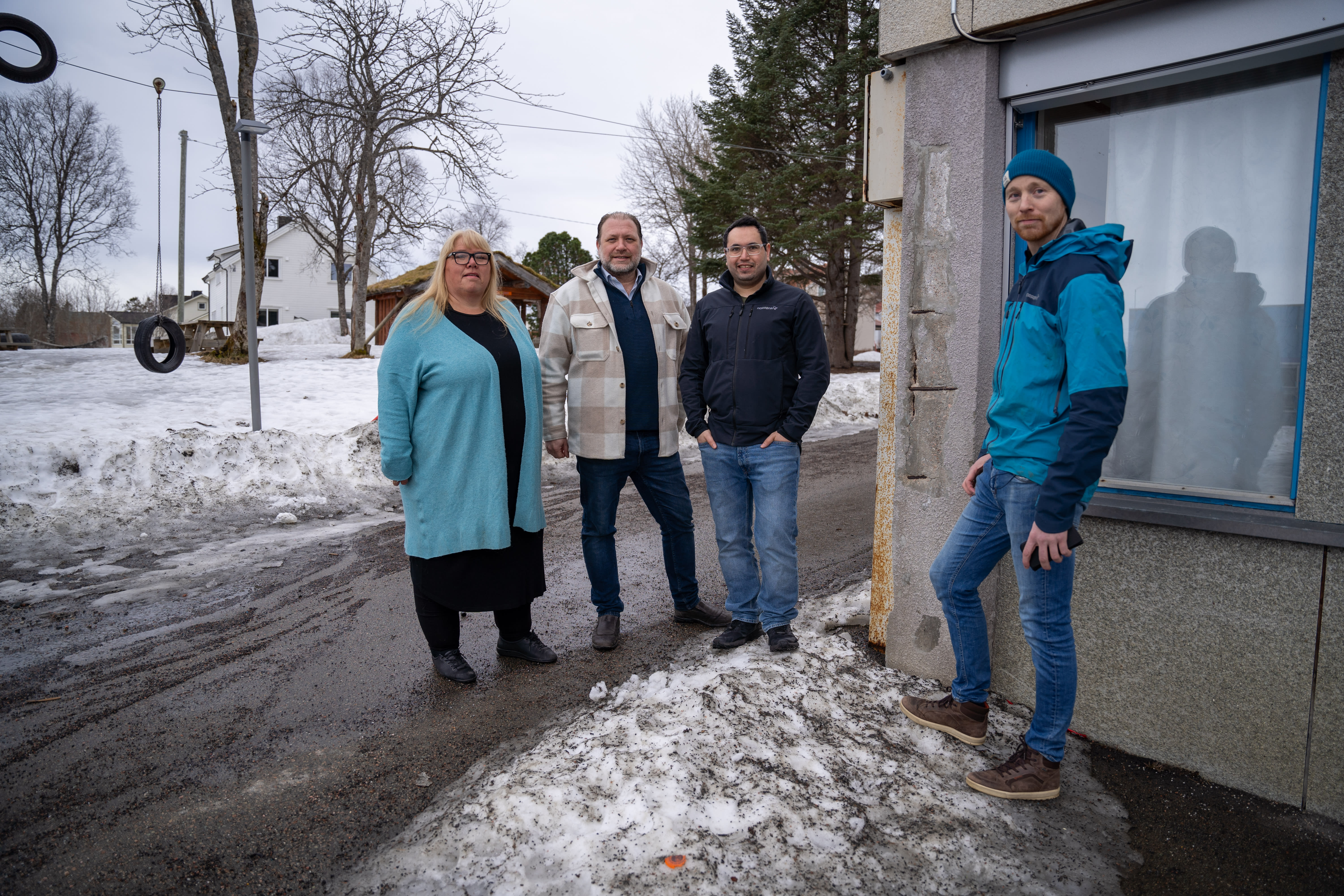 Nytt tilbygg: – De tar vare på våre unger, og vi må ta vare på lærerne ...