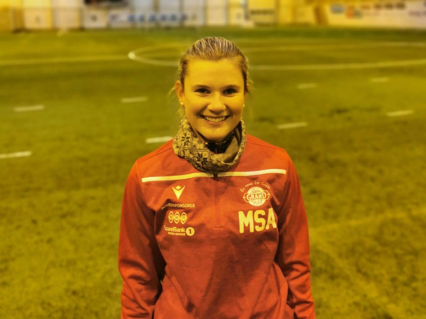 Maja (15) satser videre: – Skal jeg bli god må jeg flytte til Bodø ...