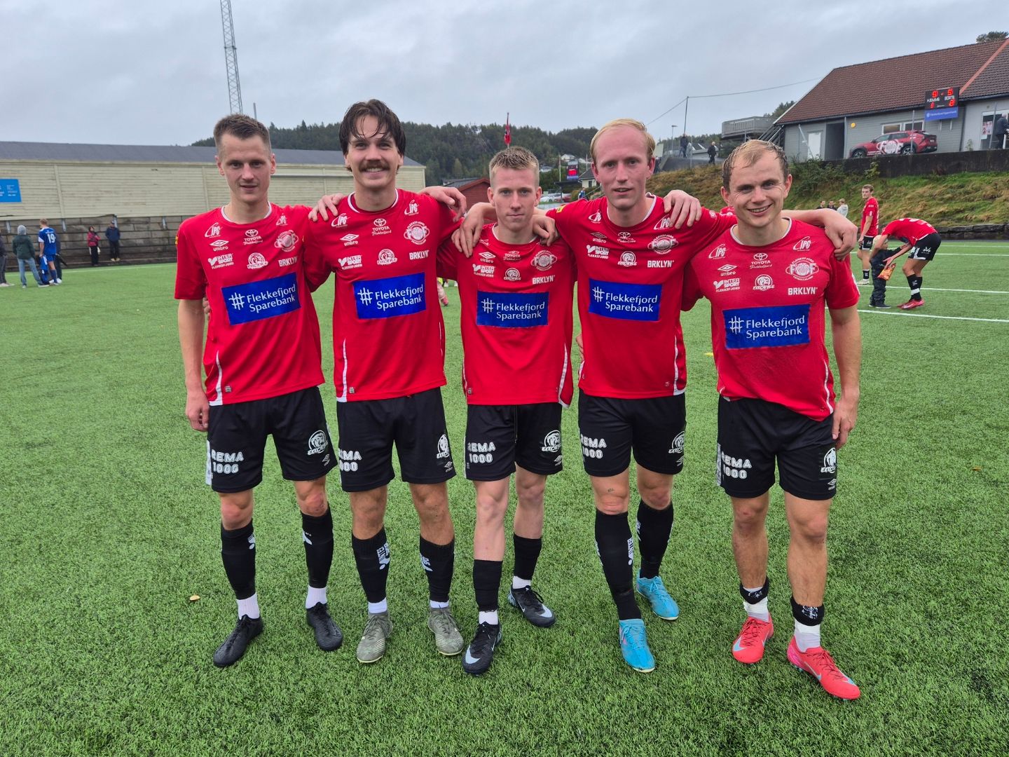 Historisk målbononza: – Det kunne fort ha blitt over 20 mål på oss