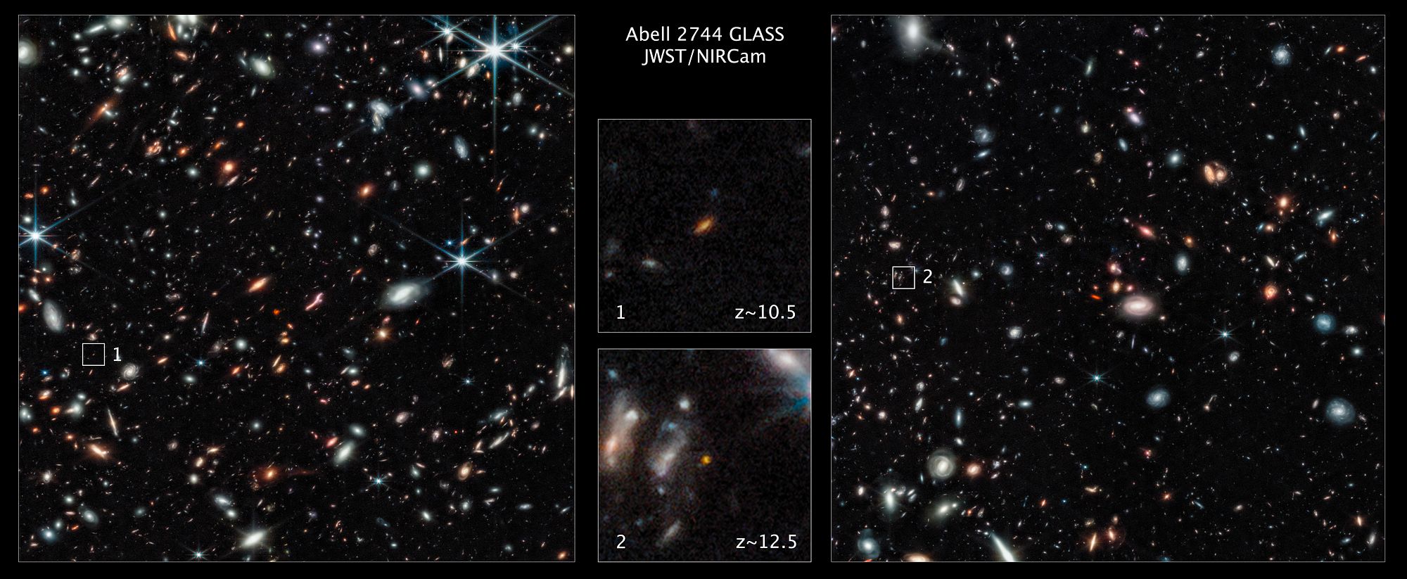 Nye Nasa-bilder viser galakser som tidligere har vært utenfor ...