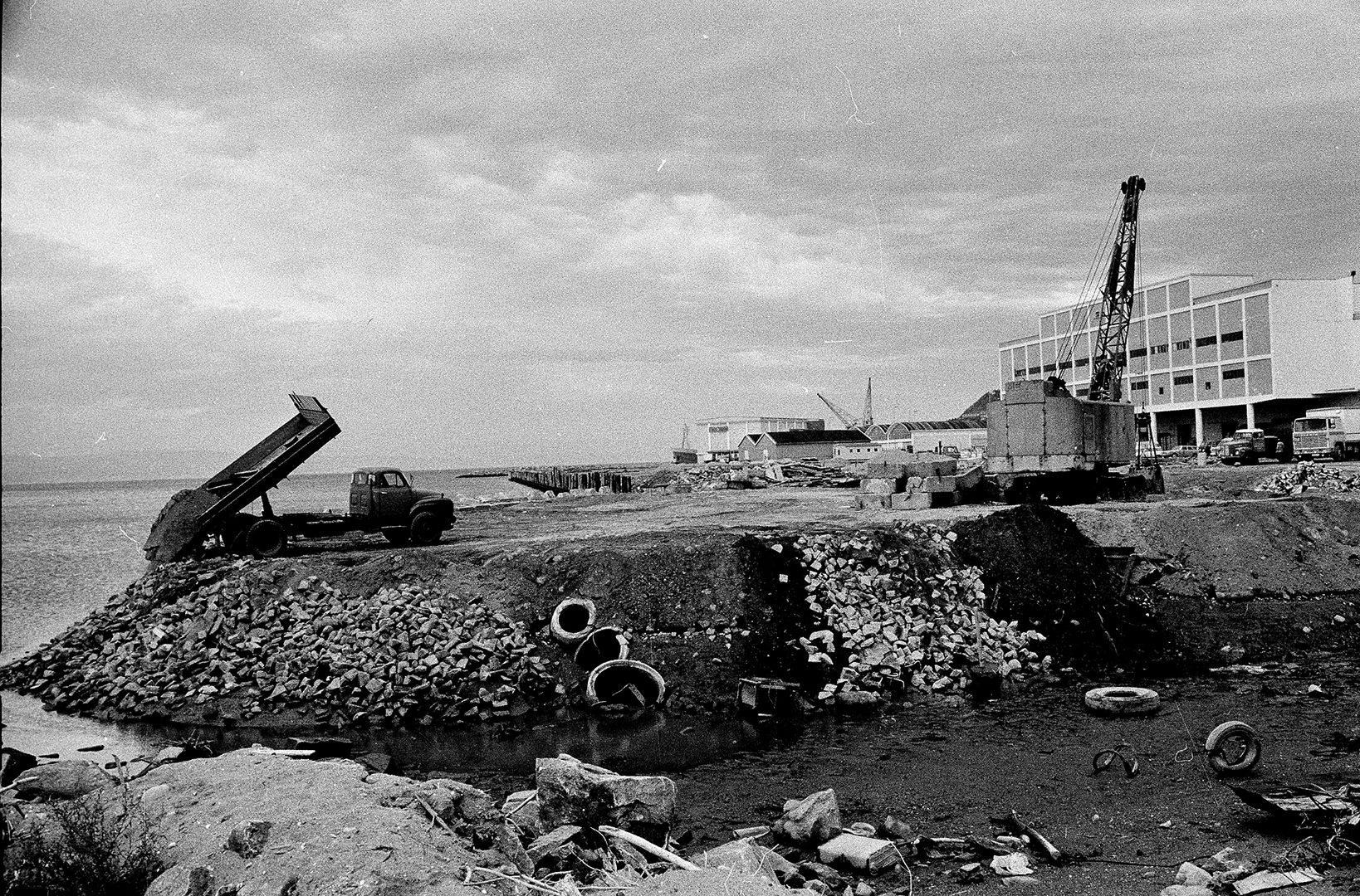 Pir II 1972 og 2016 - adressa.no