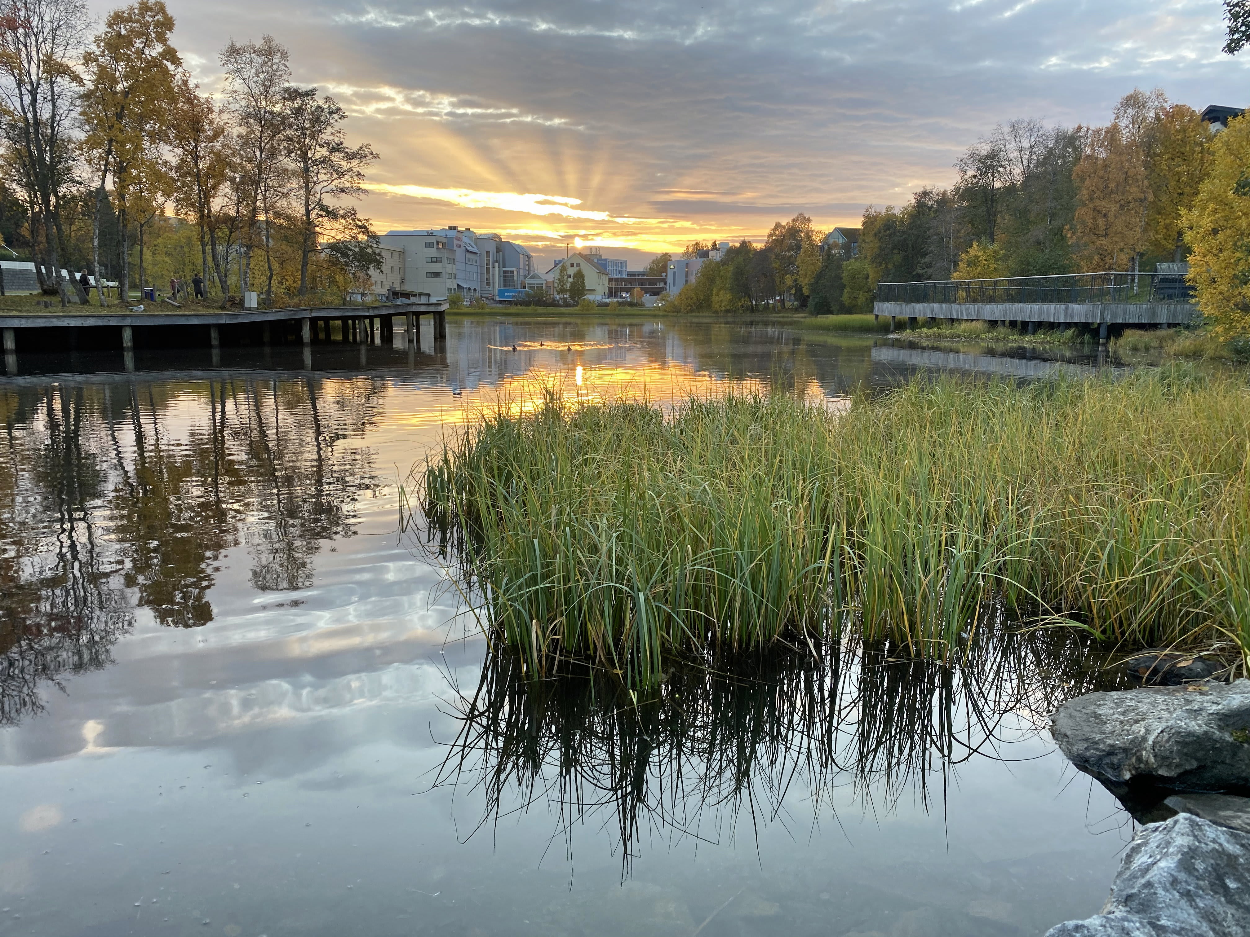 Forventer tosifrede temperaturer inn mot helgen - folkebladet.no