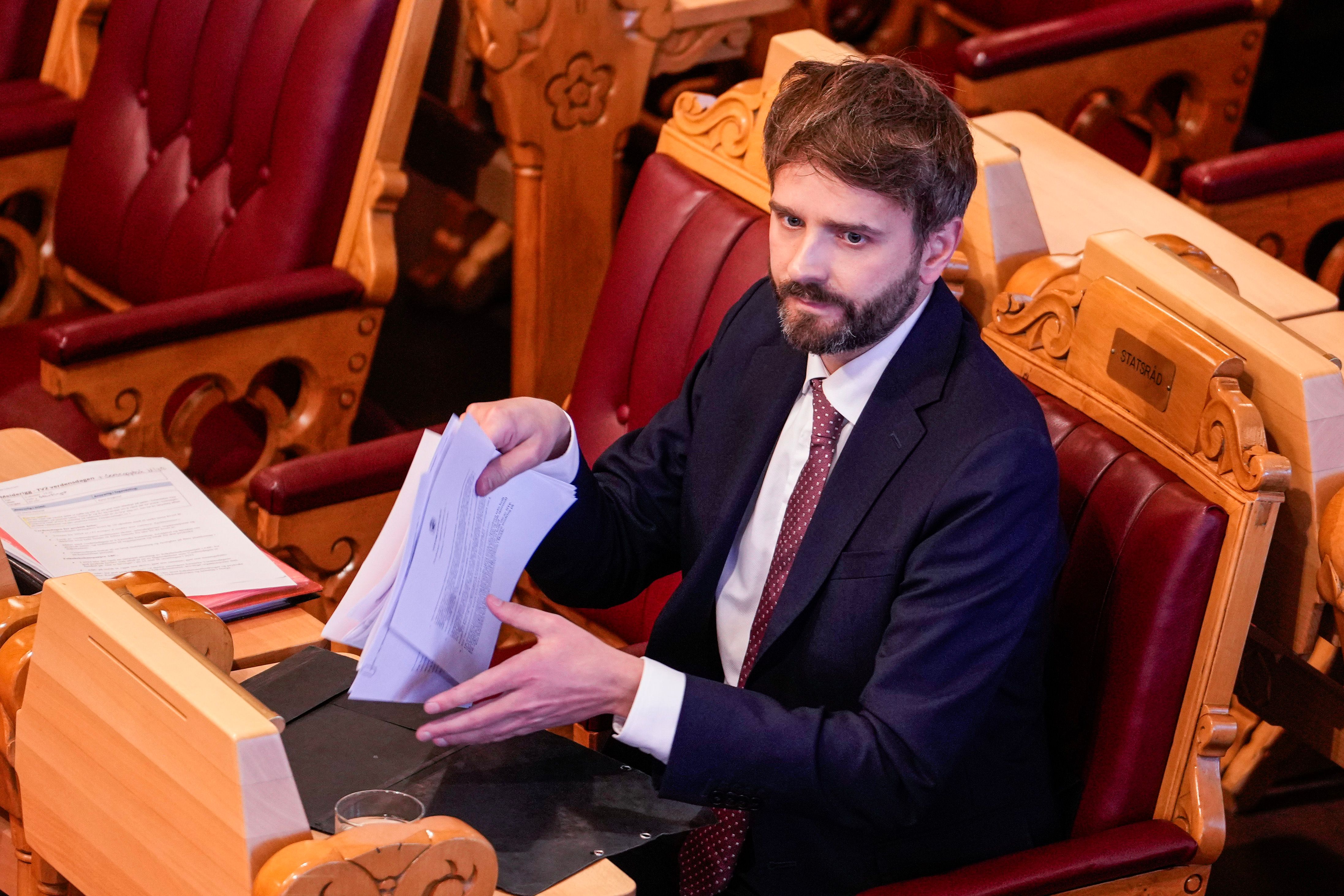Vestre vil gjøre det lettere å forske på helse i Norge - adressa.no