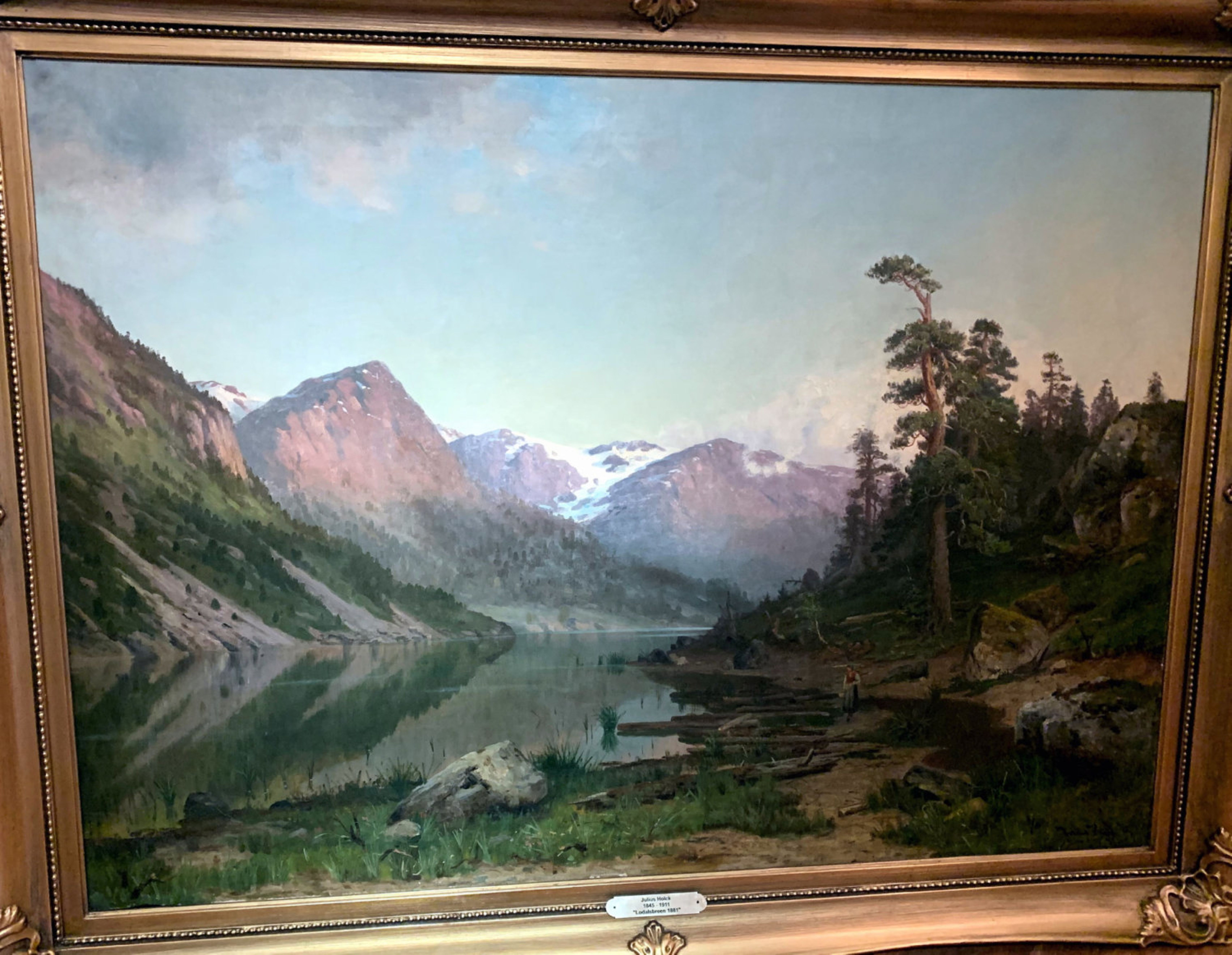 Gamle måleri frå Olden og Lodalen - fjordingen.no