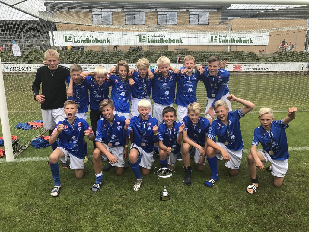 Sølvmedalje i Vildbjerg Cup - l-a.no
